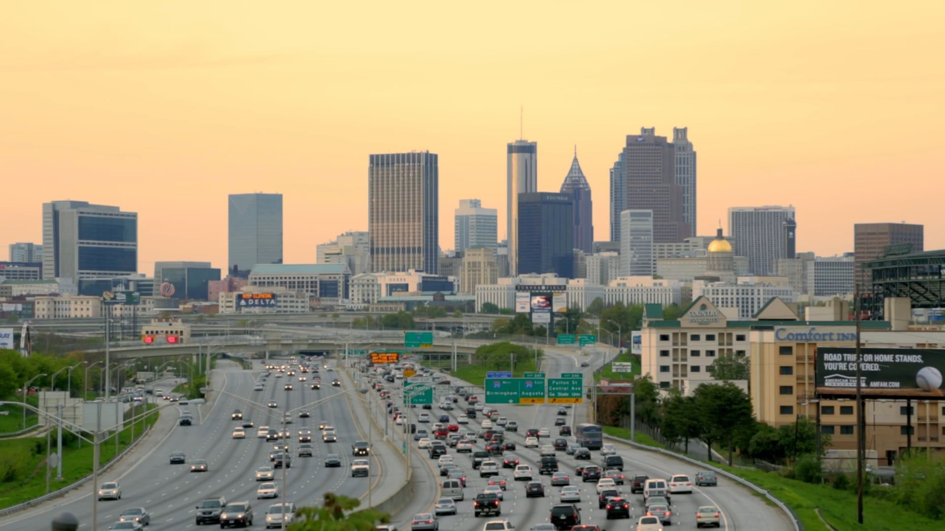 Cars on a Busy Highway Free Stock Video Footage, Royalty-Free 4K & HD ...