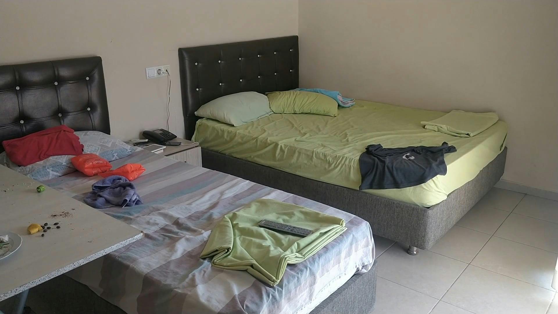 A Multi Bed Hotel Room Free Stock Video Footage, Royalty-Free 4K & HD ...