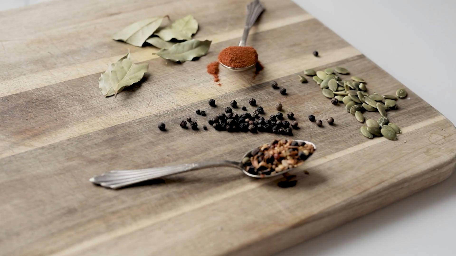 Processing Organic Herbs And Spices Free Stock Video Footage, Royalty ...