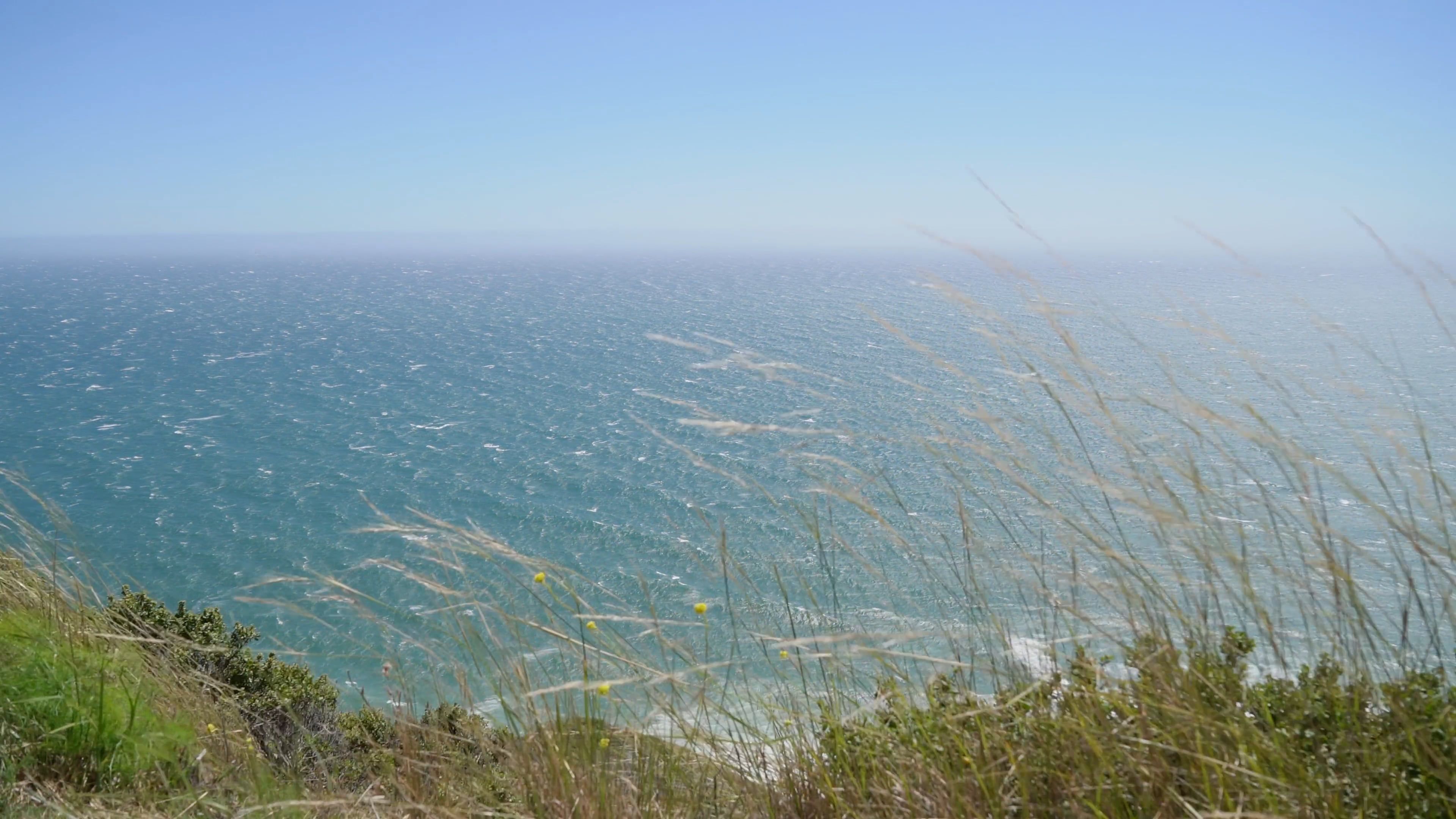 A Scenic View of the Sea · Free Stock Video