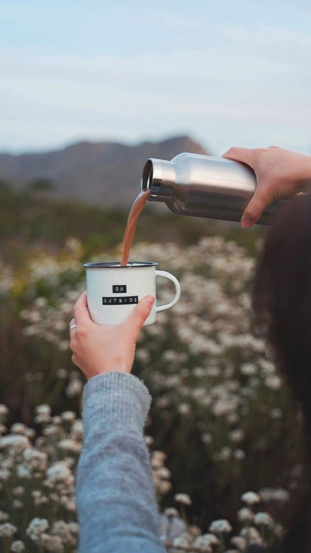 Hot Coffee Cinemagraph · Free Stock Video