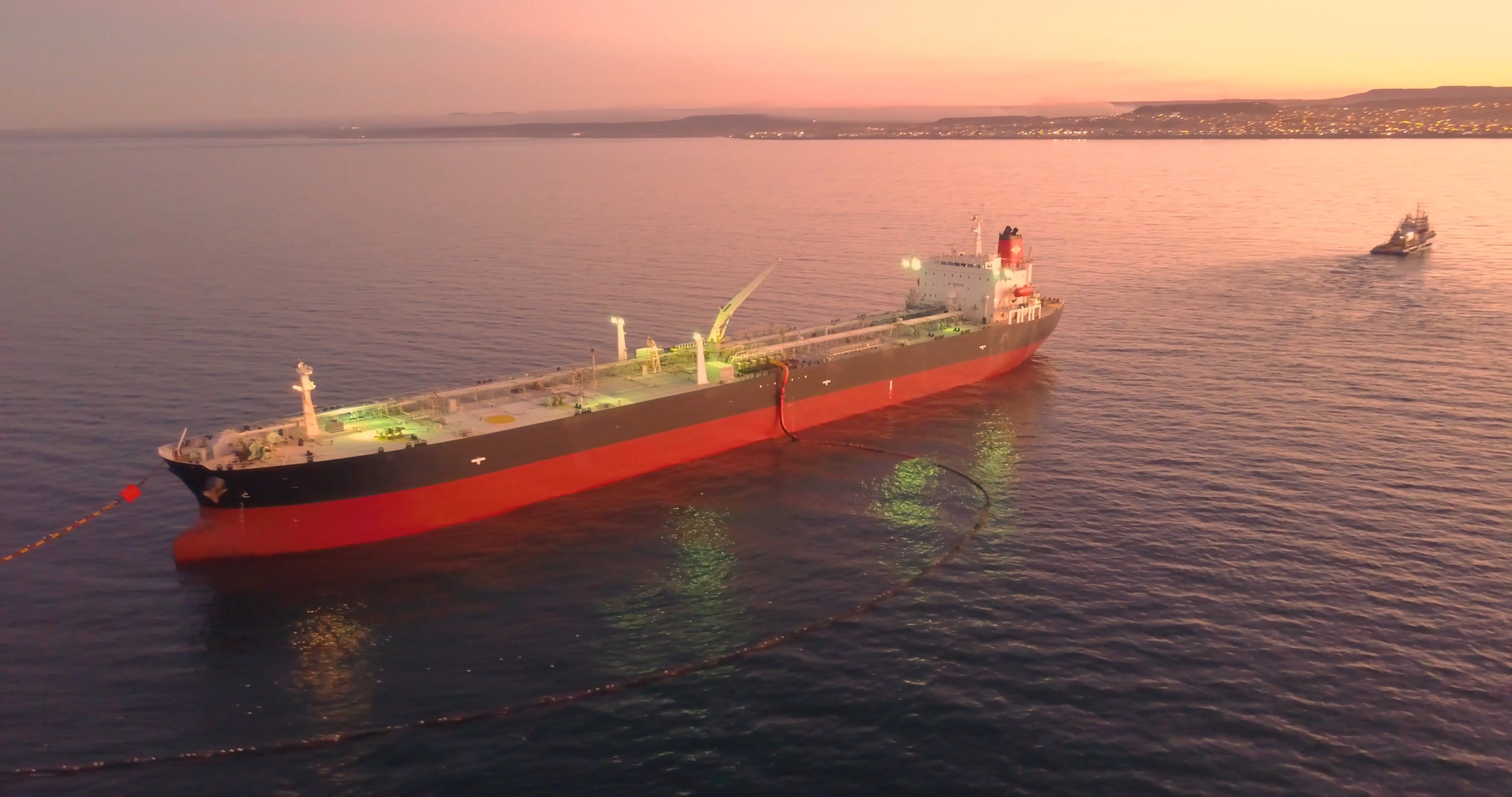 An Oil Tanker in the Sea Free Stock Video Footage, Royalty-Free 4K & HD ...