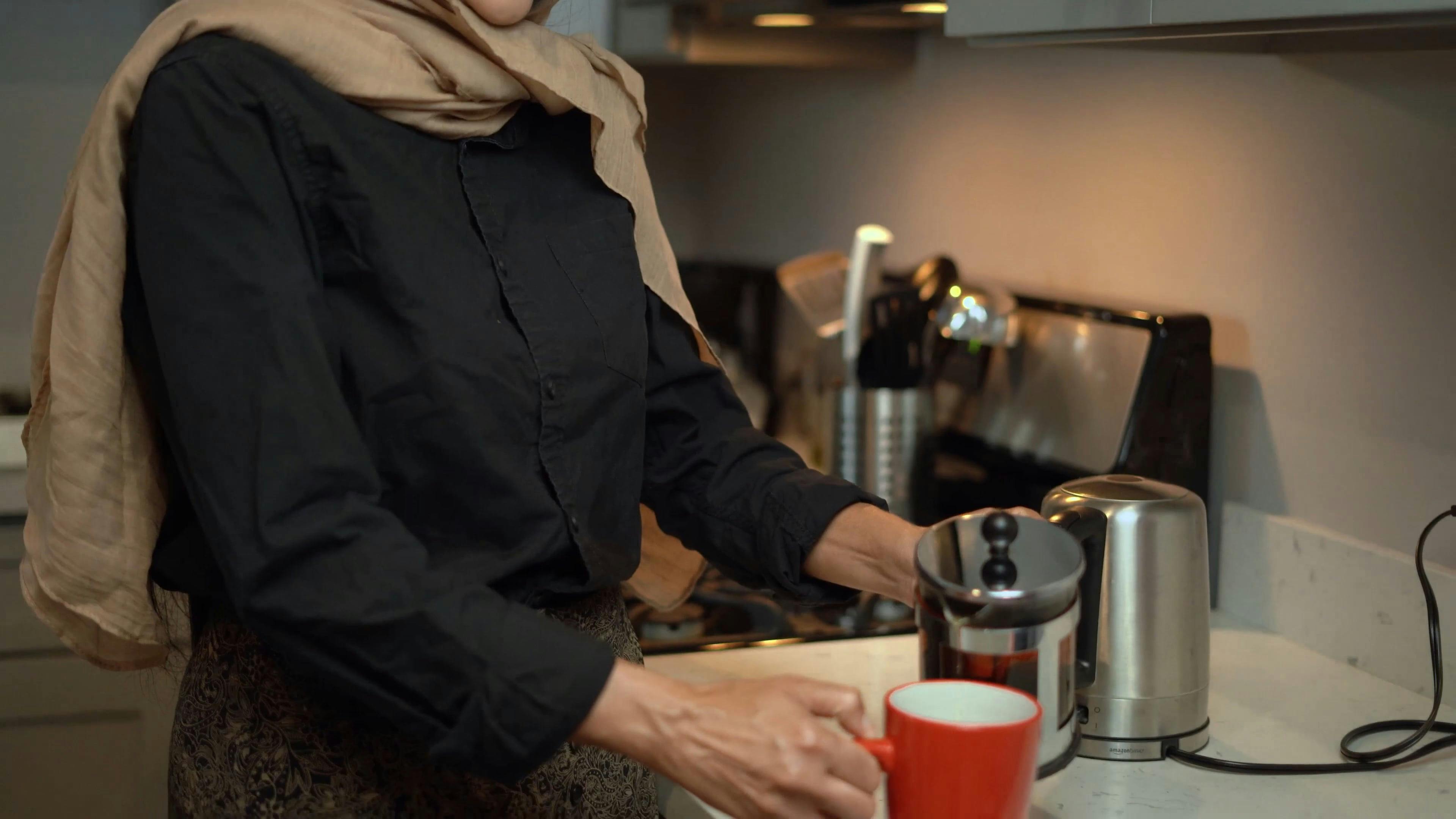 Video of a Woman Serving Tea · Free Stock Video