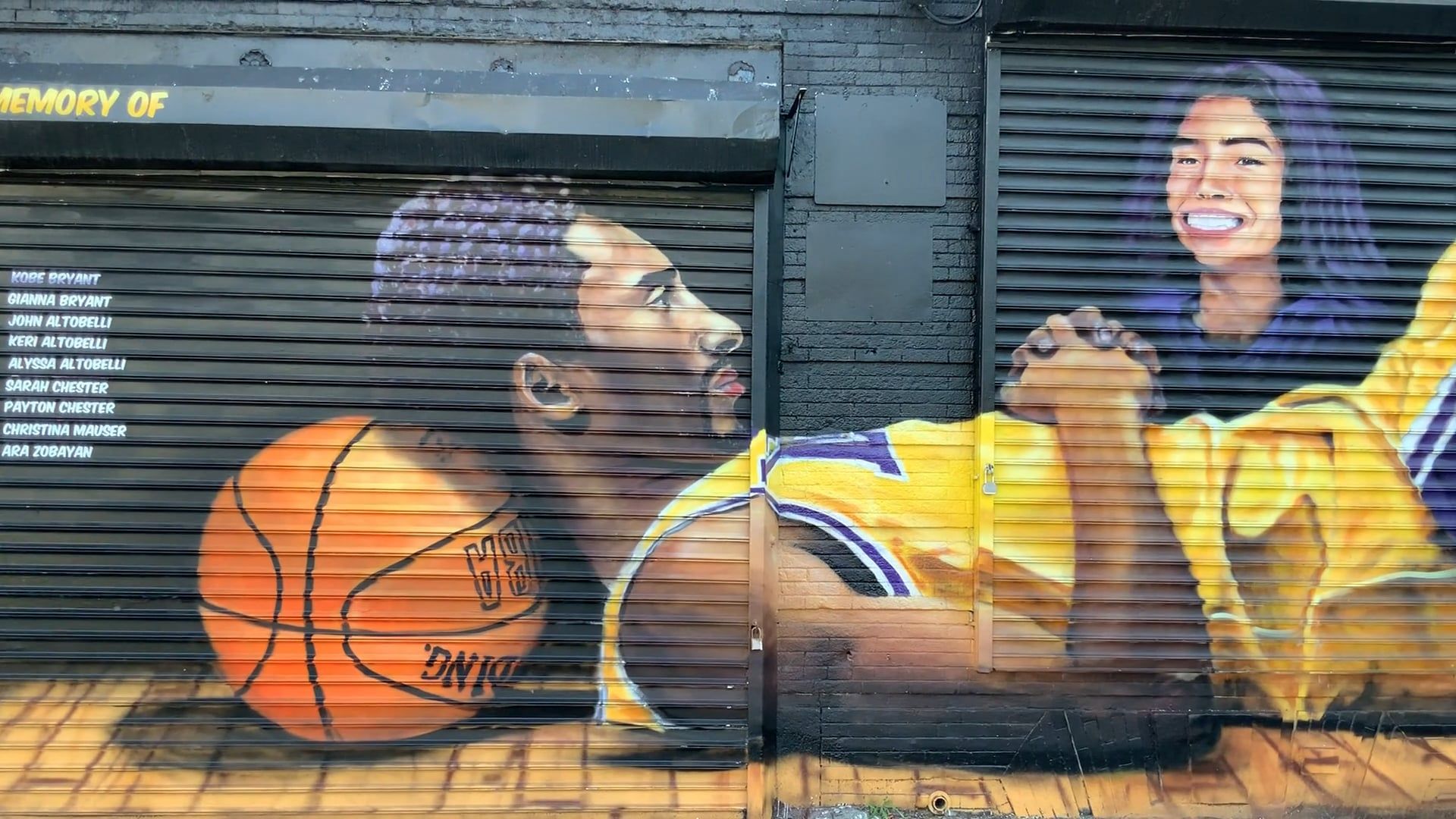 A Person Doing Graffiti Art by Using a Spray Paint Free Stock Video ...