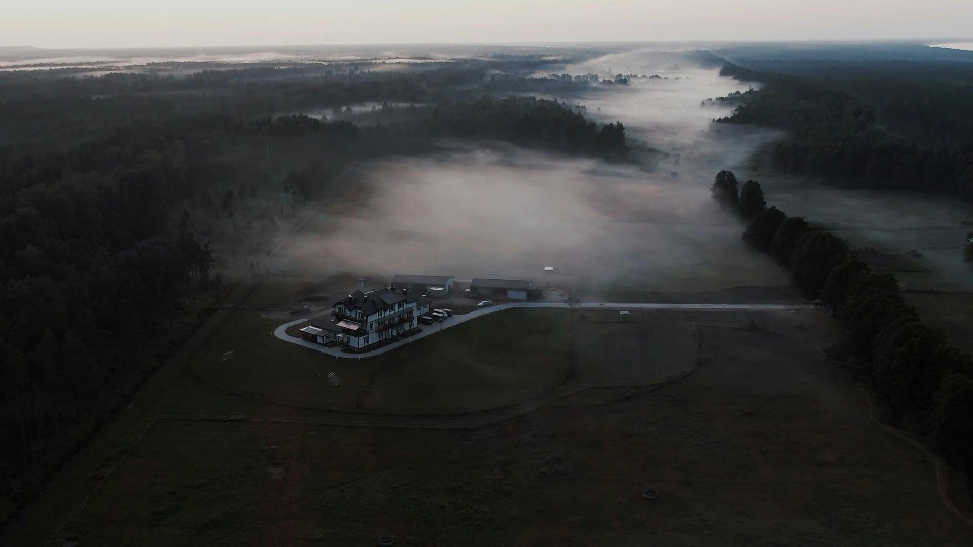 Fog Crawling U On The Open Field Free Stock Video Footage, Royalty-Free ...