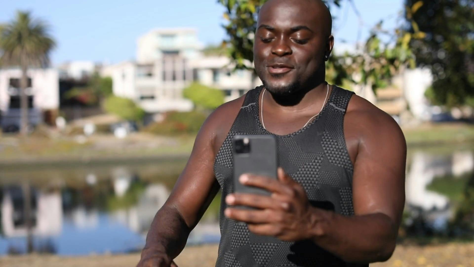 A Man Communicating Via Video Call Free Stock Video Footage, Royalty ...