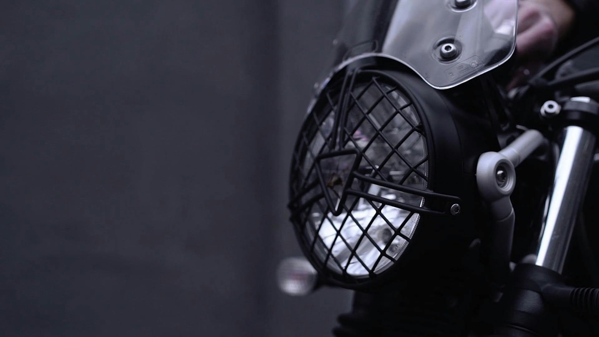 Person Riding a Big Bike · Free Stock Video