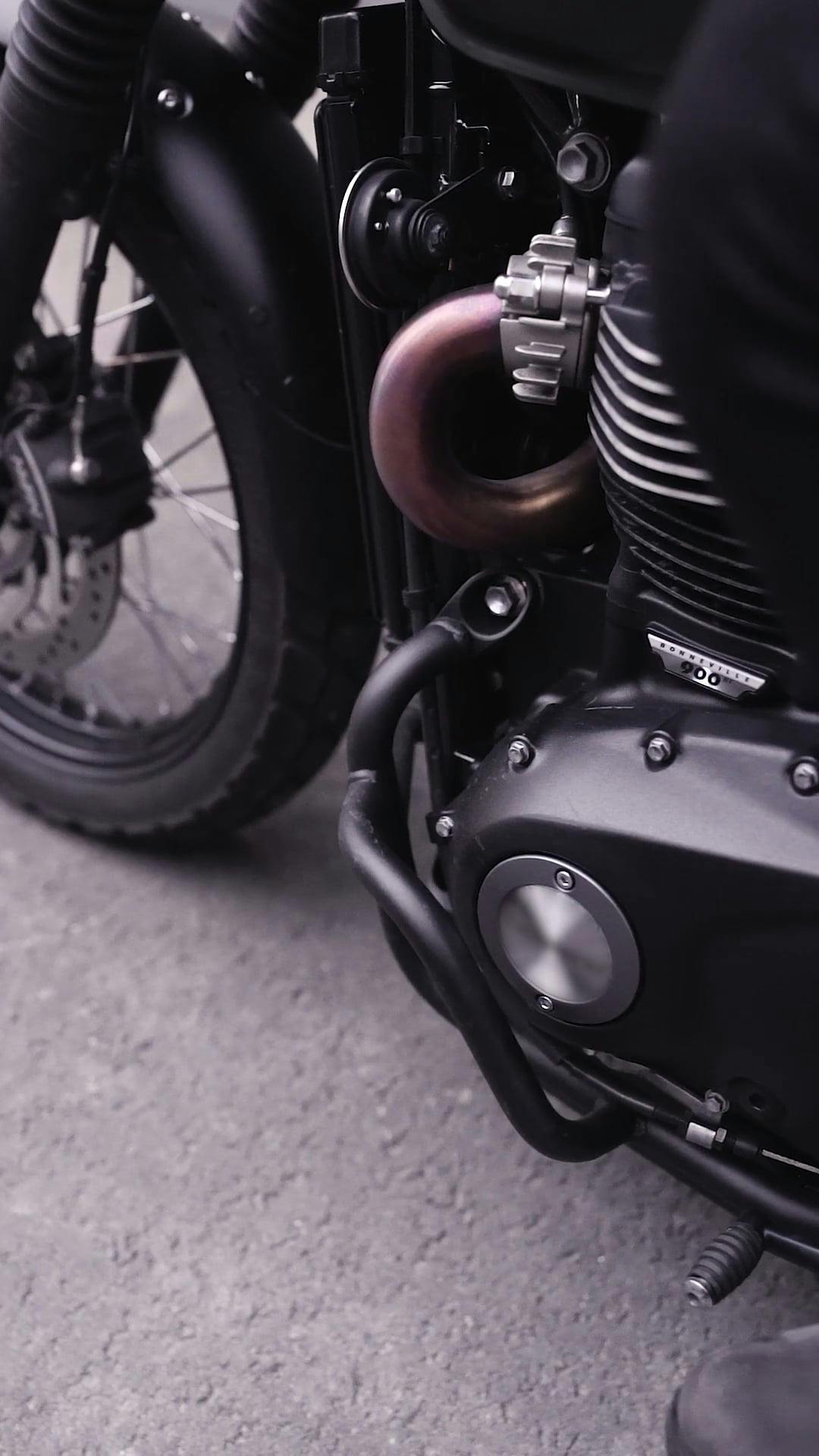 A Clean Motorcycle Engine Free Stock Video Footage, Royalty-Free 4K ...