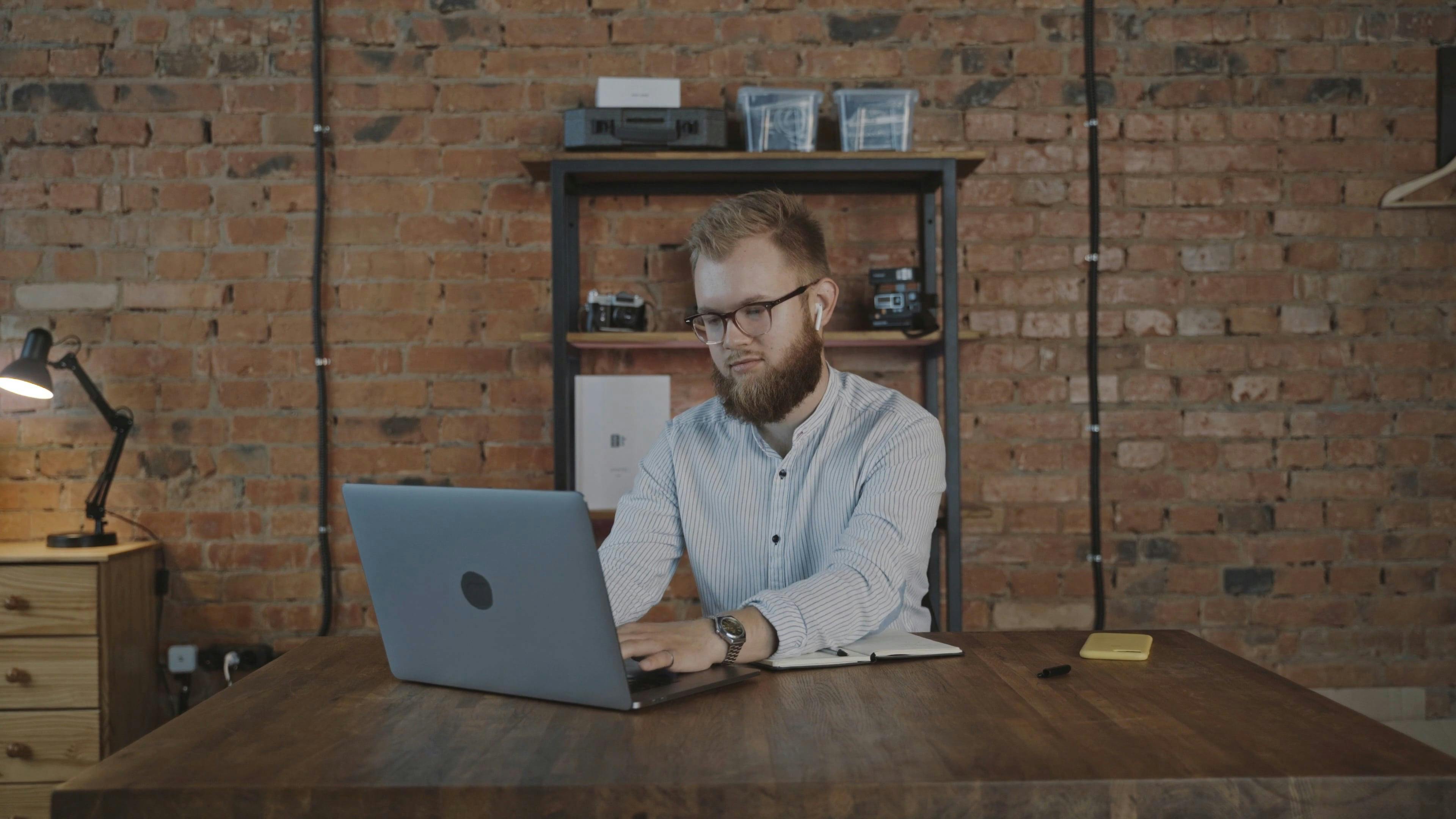 Person Typing on a Laptop Free Stock Video Footage, Royalty-Free 4K ...