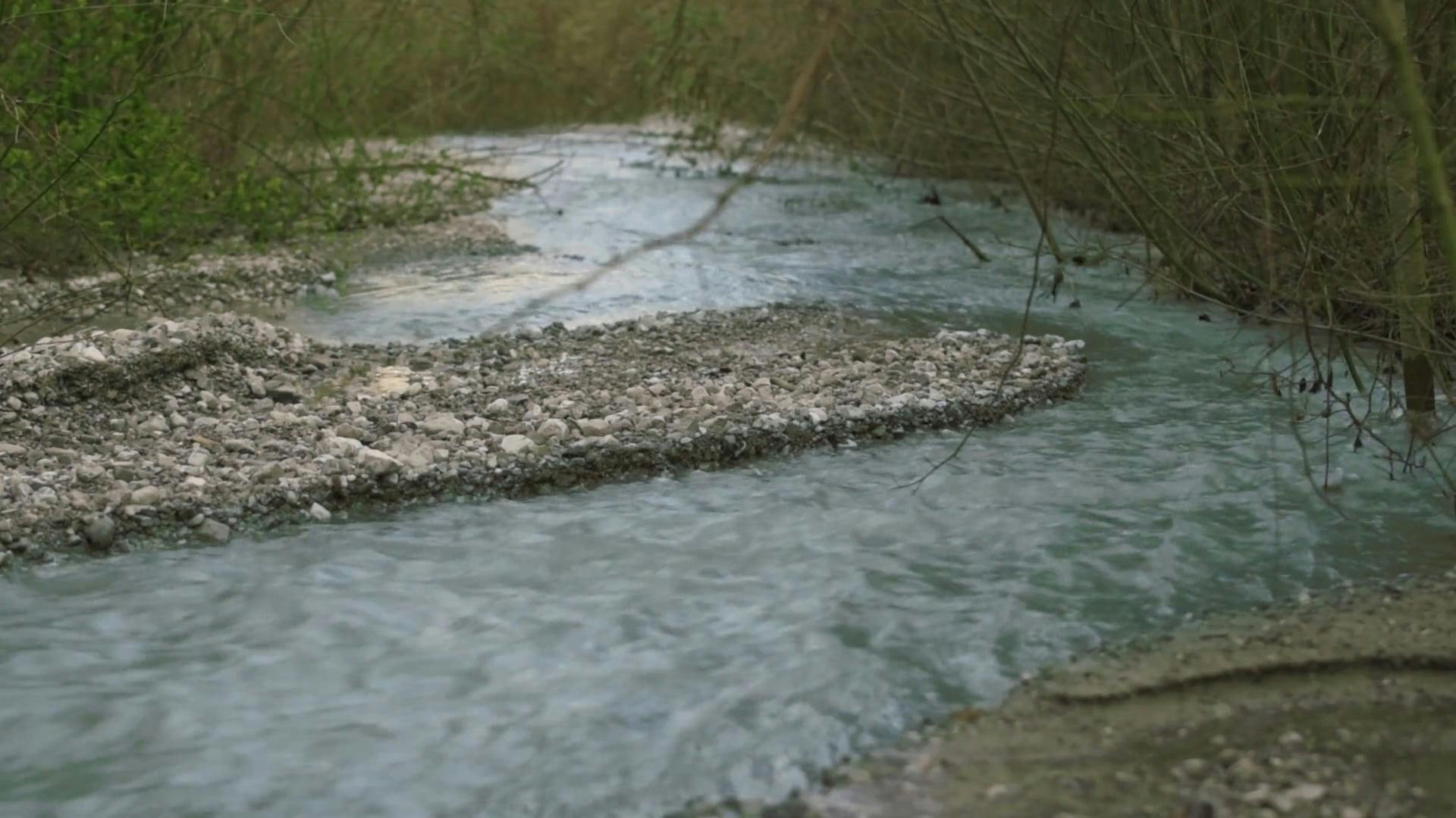 Water Flowing Through Rocks Free Stock Video Footage, Royalty-Free 4K ...