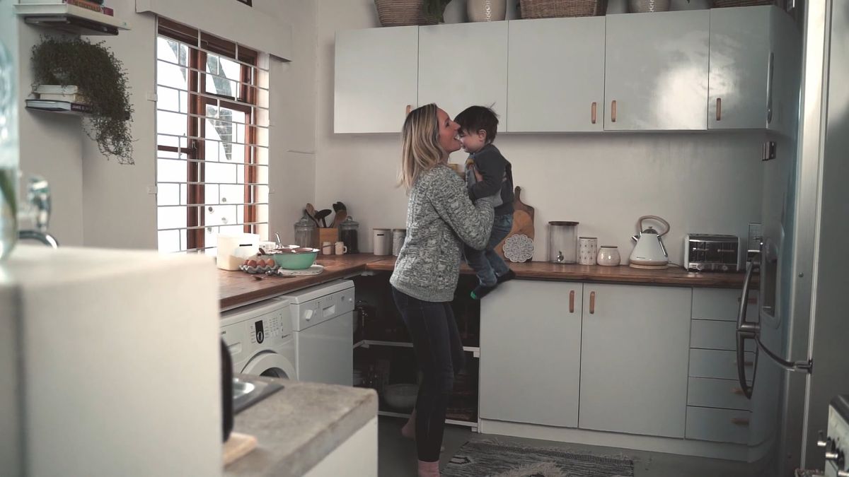 Mom And Son In Kitchen Videos Download The Best Free 4k Stock Video
