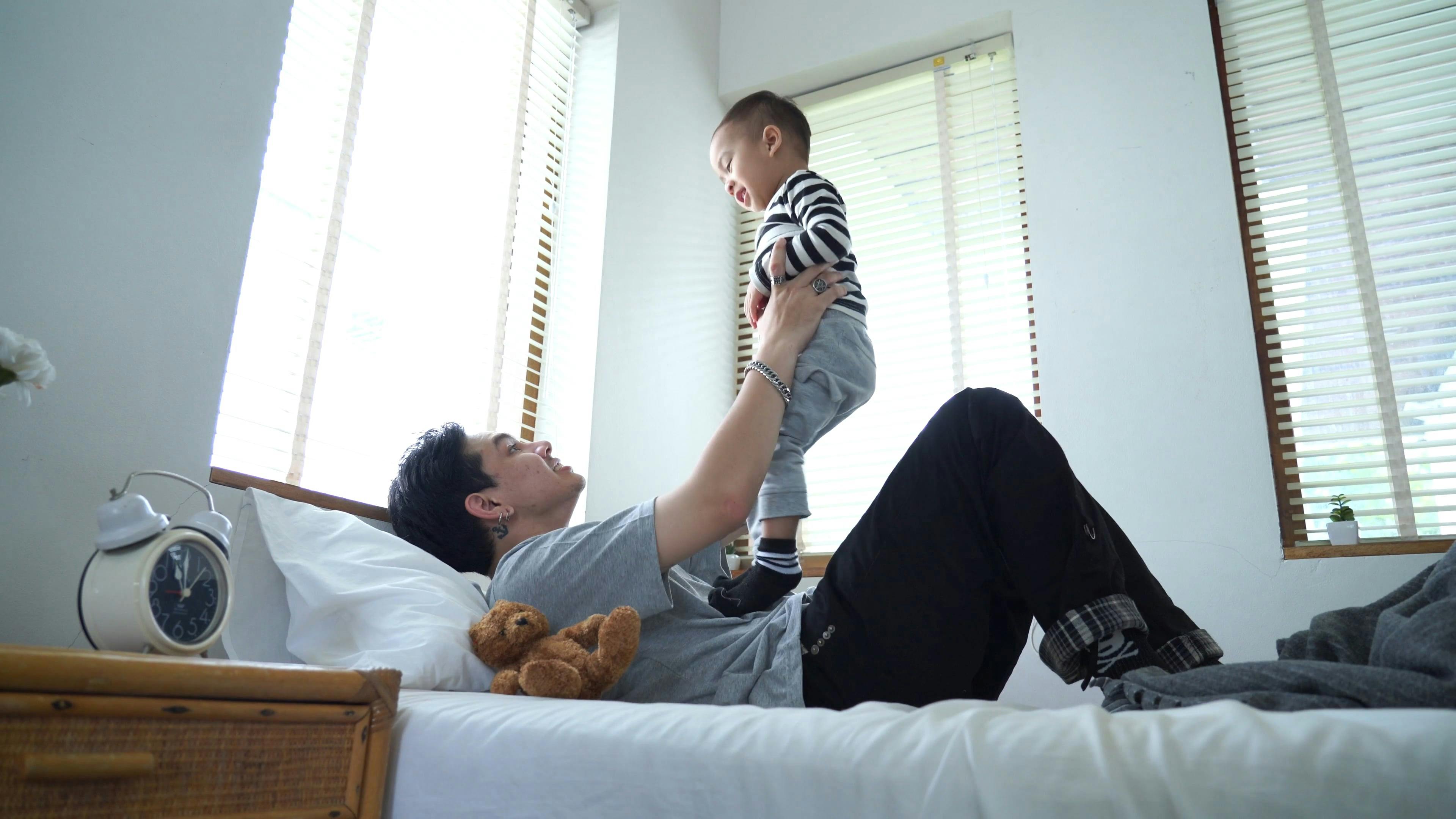 A Father Spending Time with His Child · Free Stock Video