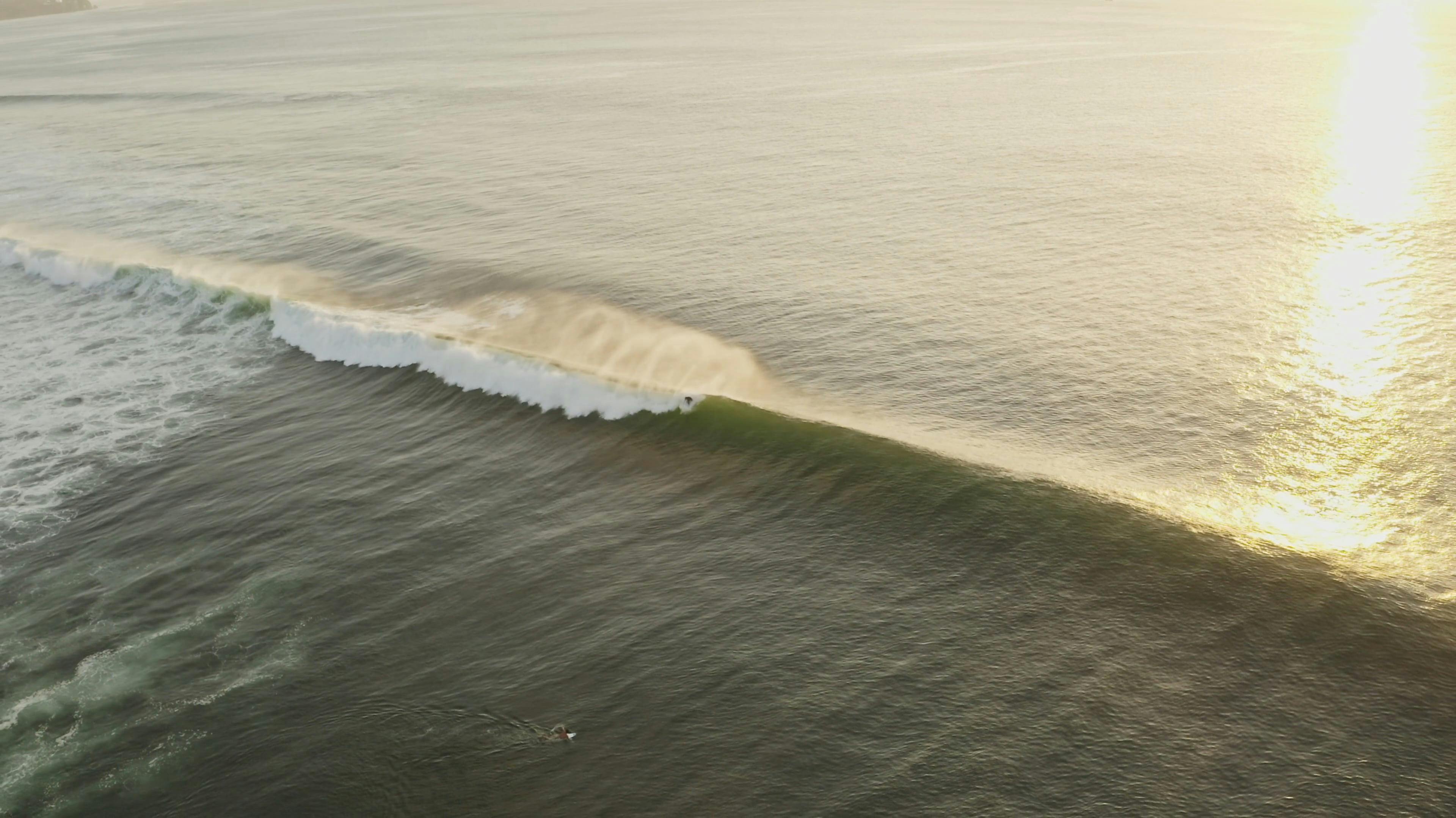 Surfer Riding a Wave Free Stock Video Footage, Royalty-Free 4K & HD ...