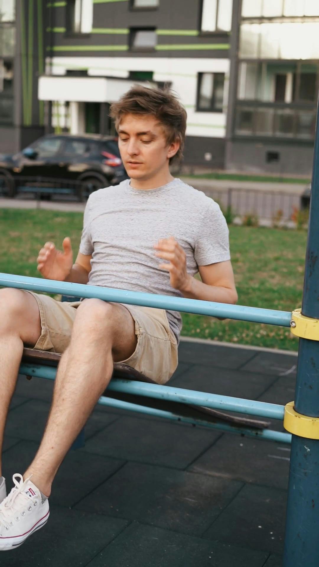 Man Working Out Free Stock Video Footage, Royalty-Free 4K & HD Video Clip