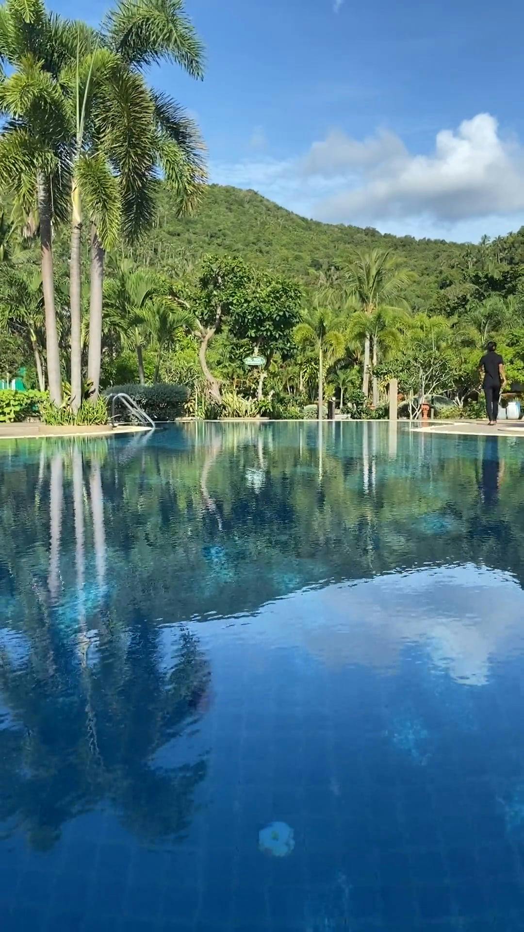 Aerial View Of A MaldivesBeach Resort Free Stock Video Footage, Royalty ...