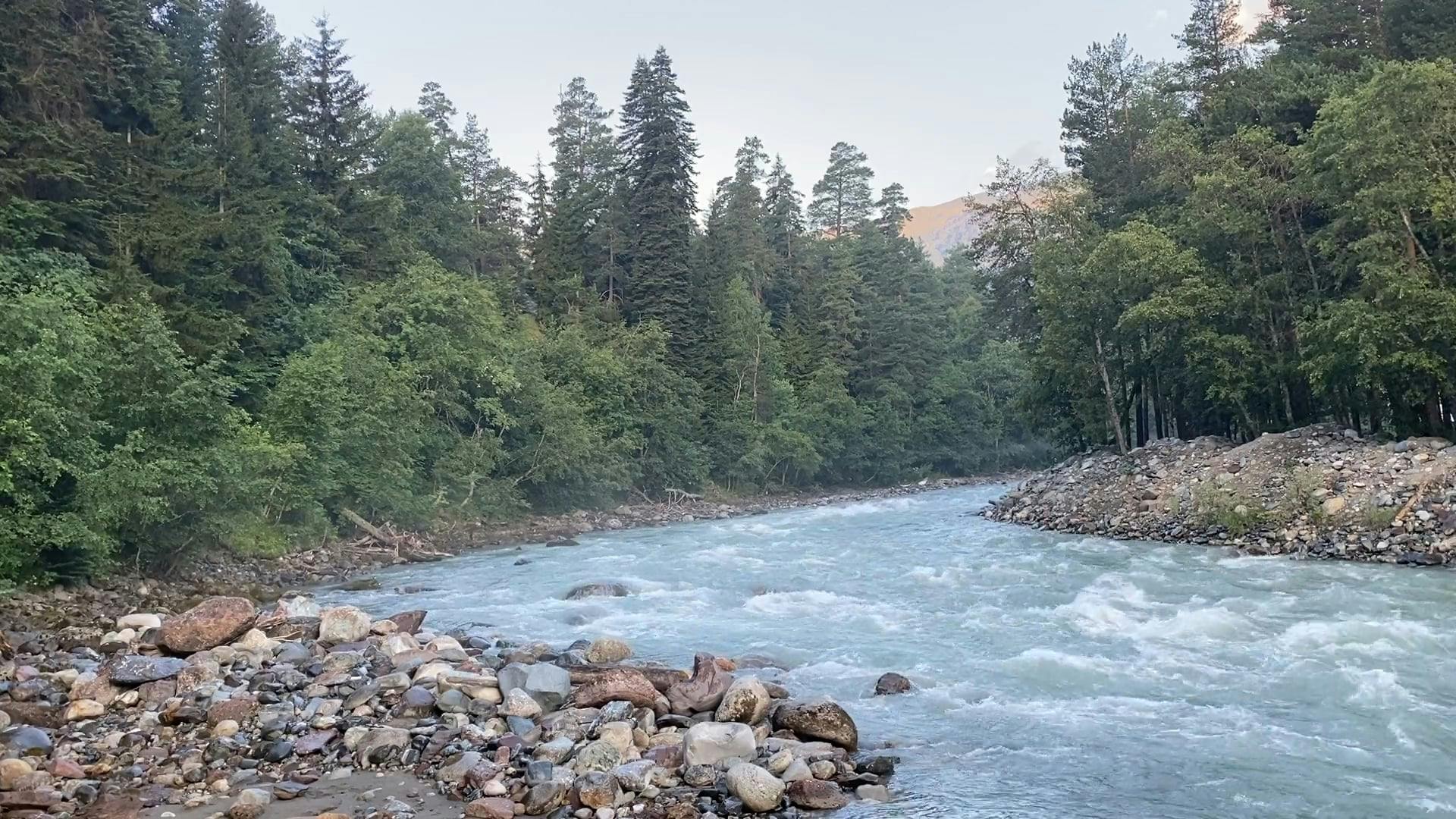 Water Flowing on the River Free Stock Video Footage, Royalty-Free 4K ...