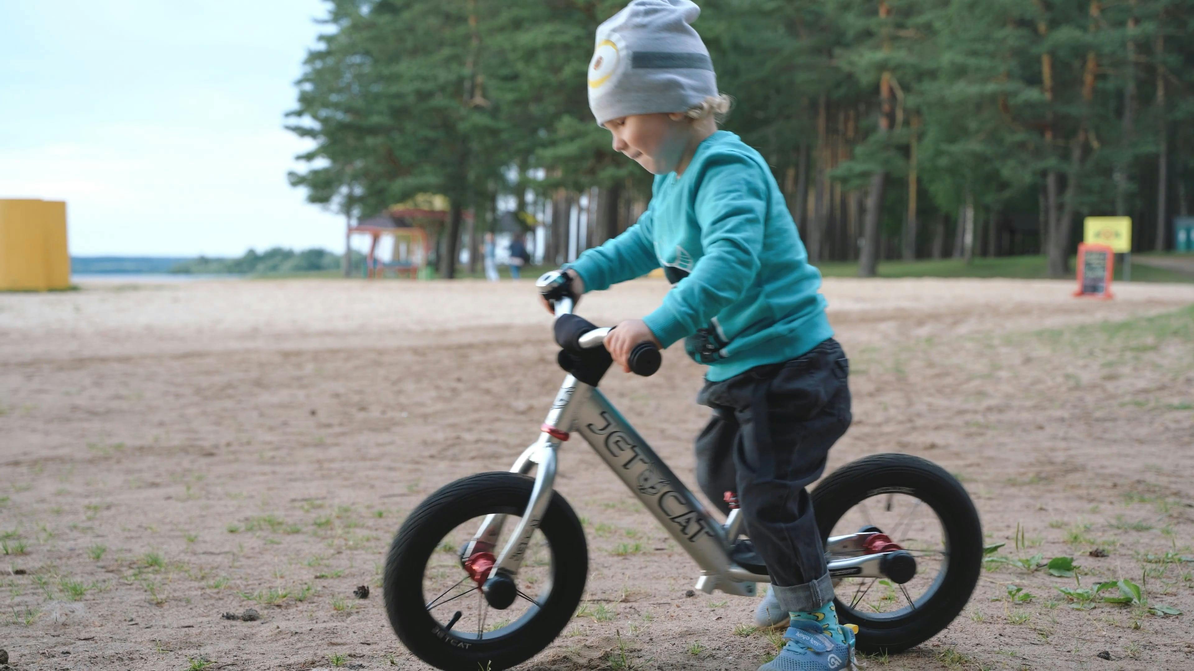 Boy Riding a Bike Free Stock Video Footage, Royalty-Free 4K & HD Video Clip