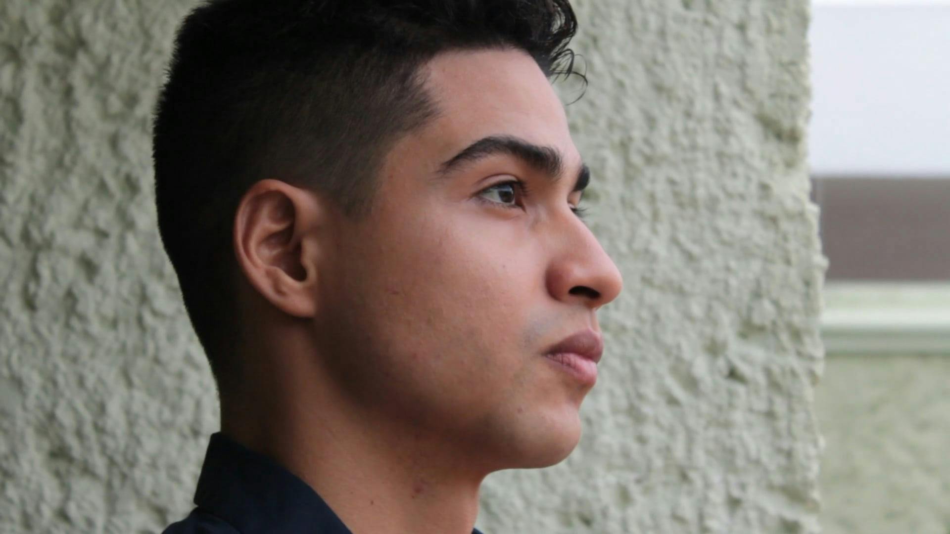 Close-Up View of a Man's Face Free Stock Video Footage, Royalty-Free 4K ...