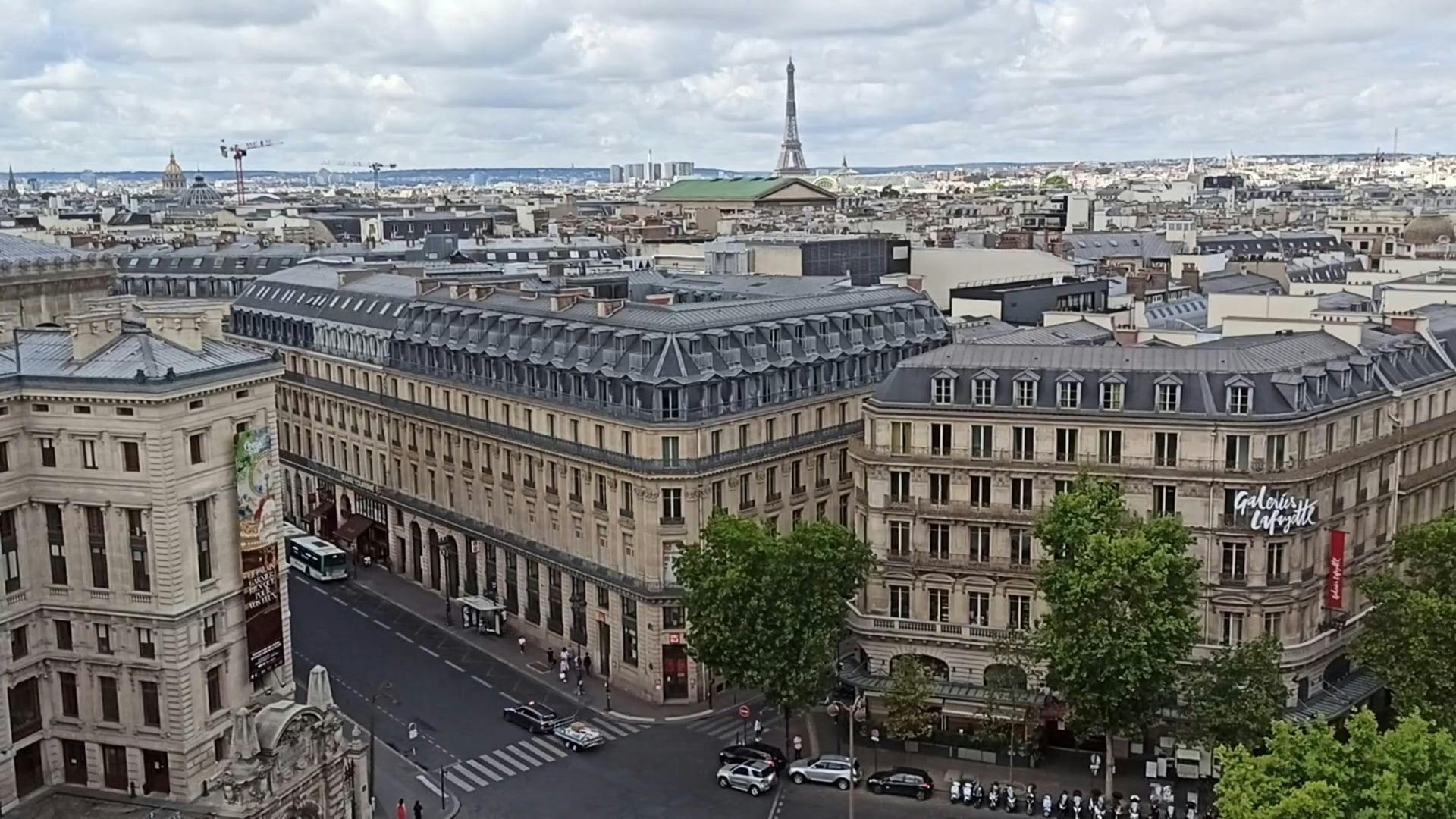 Cityscape Scenery of Paris Free Stock Video Footage, Royalty-Free 4K ...