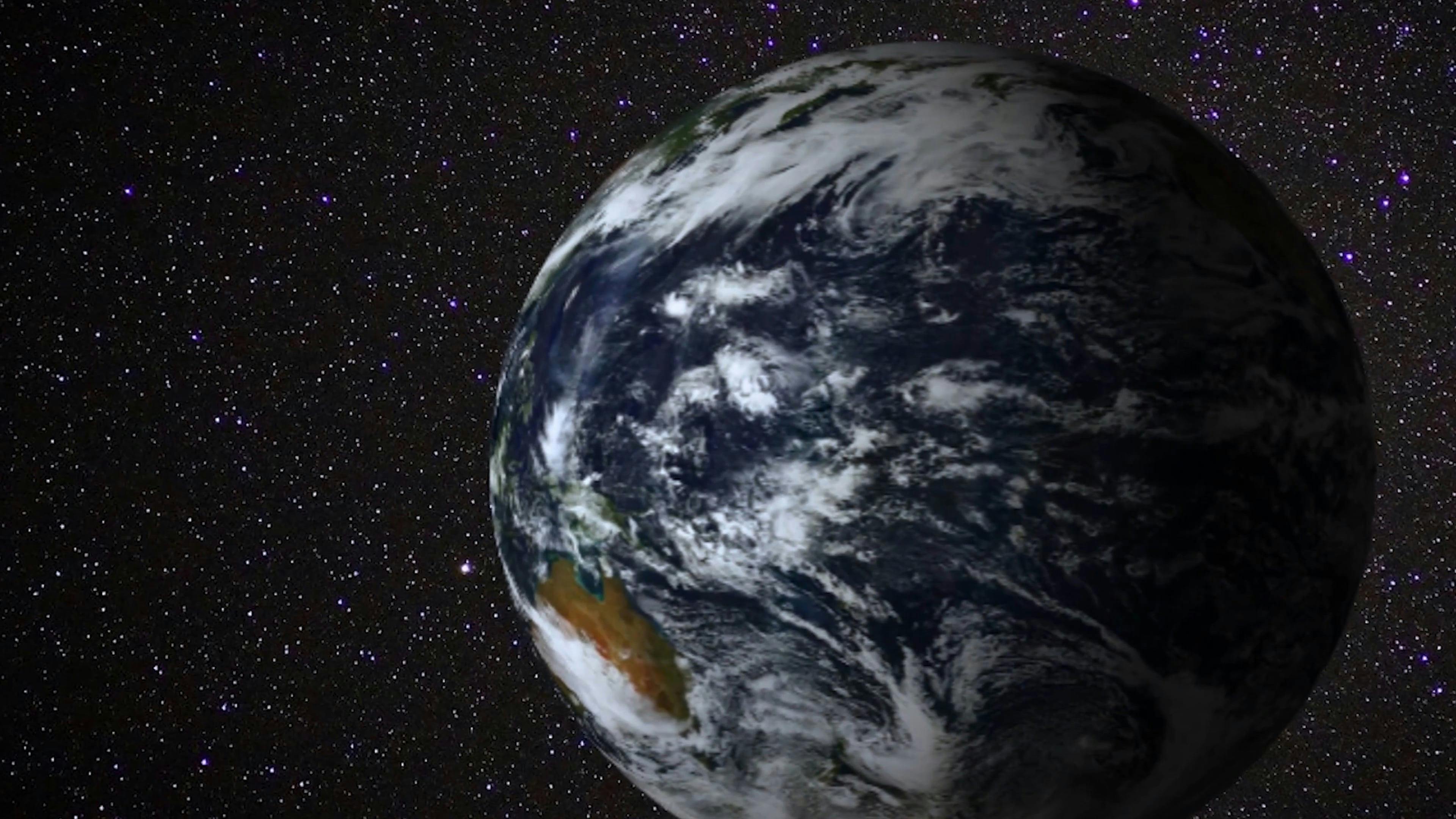 Rotation of The Planet Earth · Free Stock Video