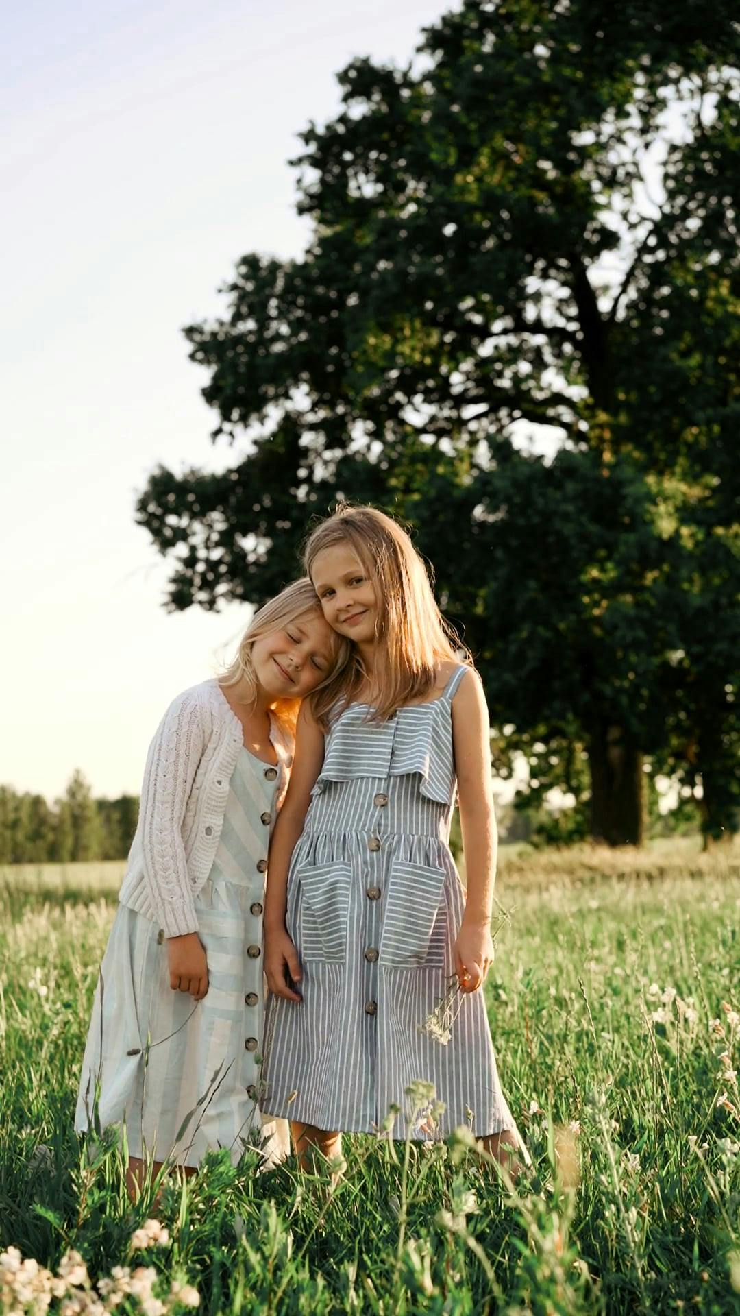 Girls Standing while Eating Ice cream Free Stock Video Footage, Royalty ...
