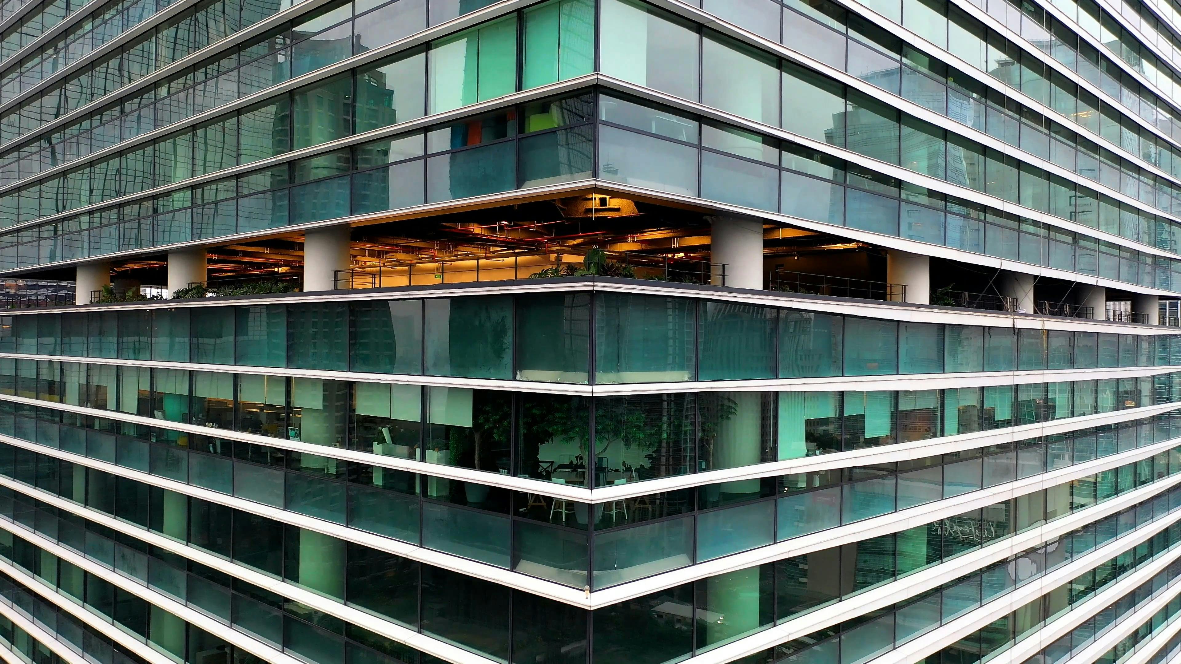 Modern Multi Storey Building · Free Stock Video