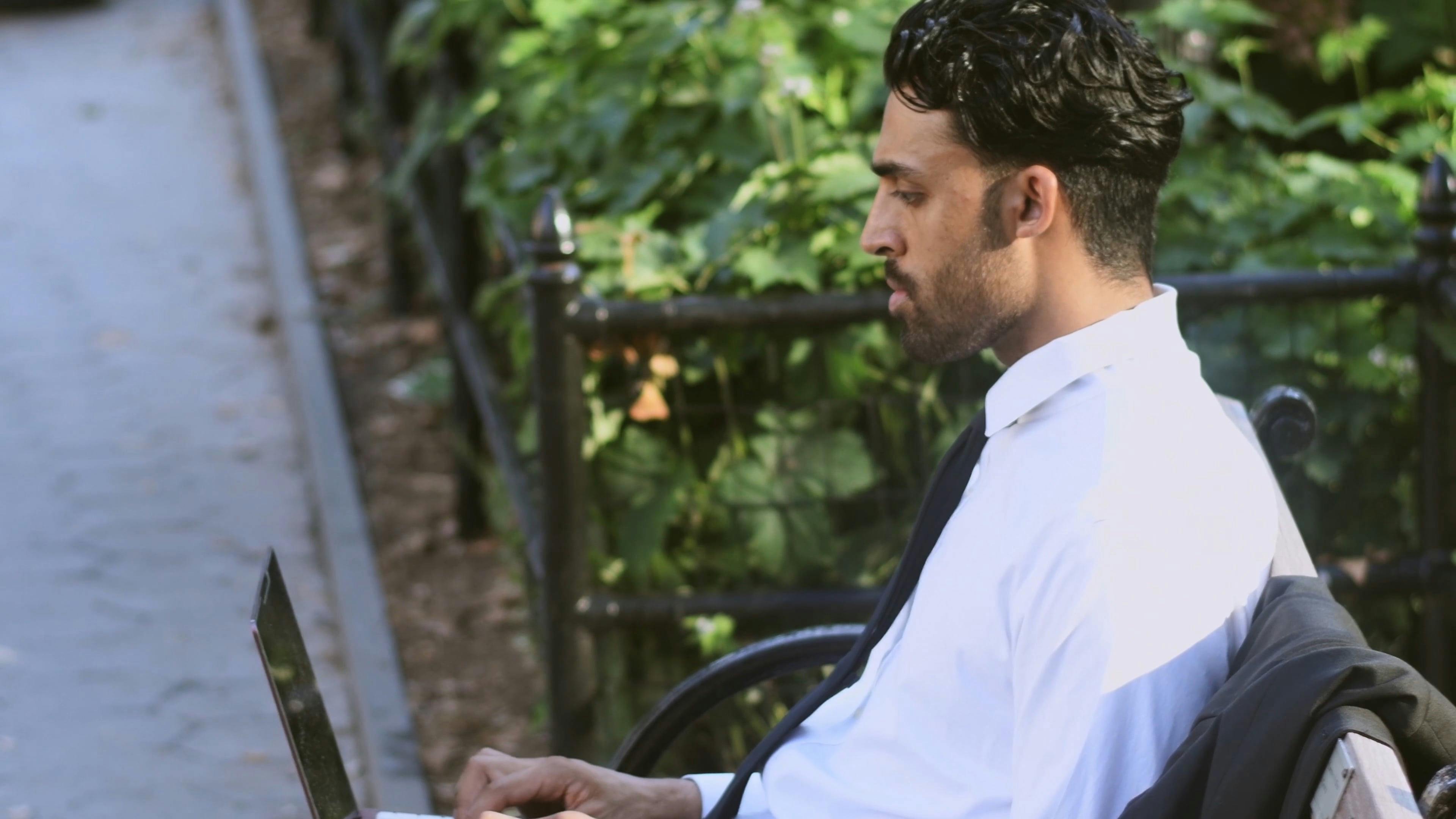 Man Standing Up Free Stock Video Footage, Royalty-Free 4K & HD Video Clip