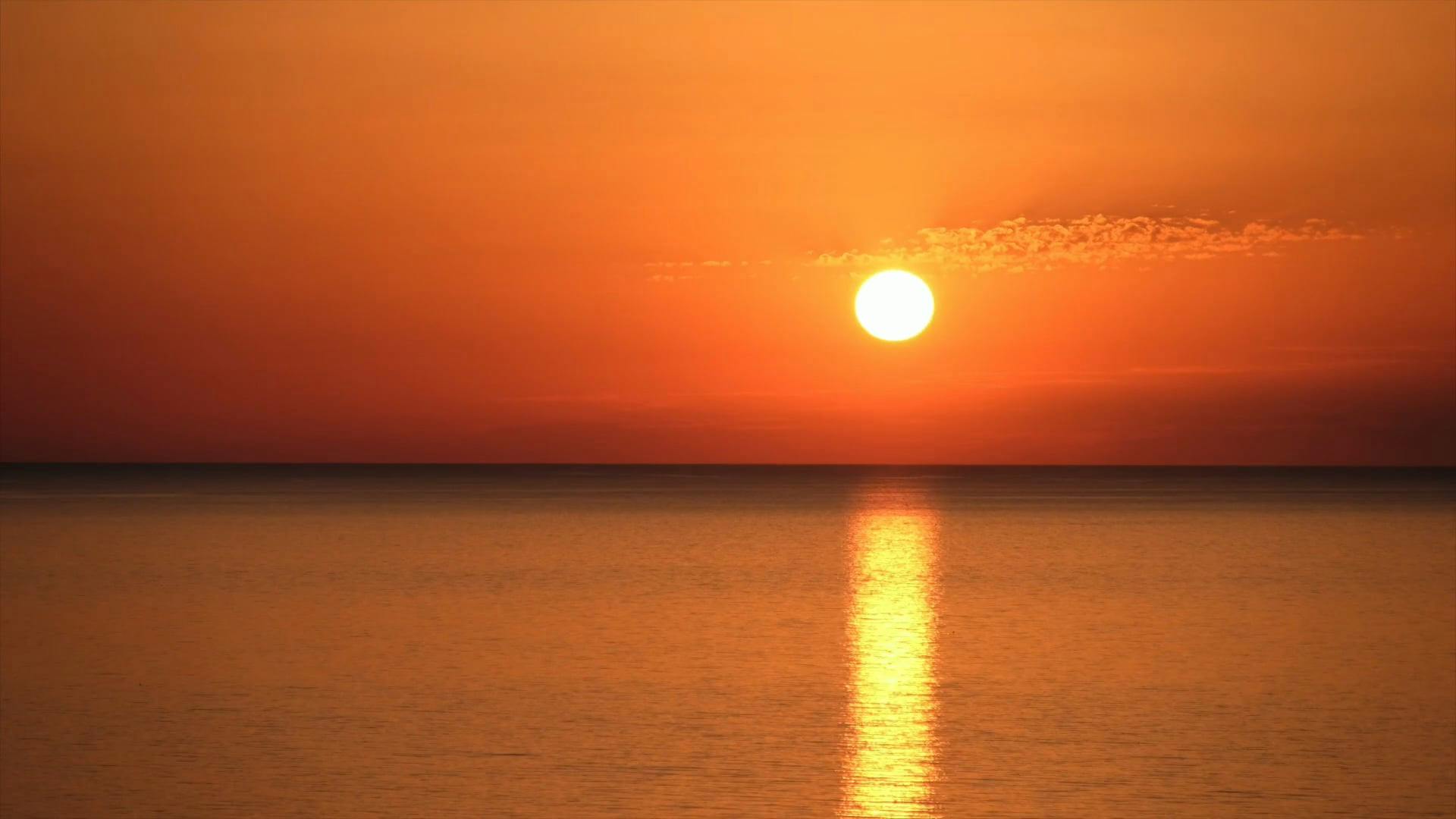 A Time-Lapse of a Sunset · Free Stock Video