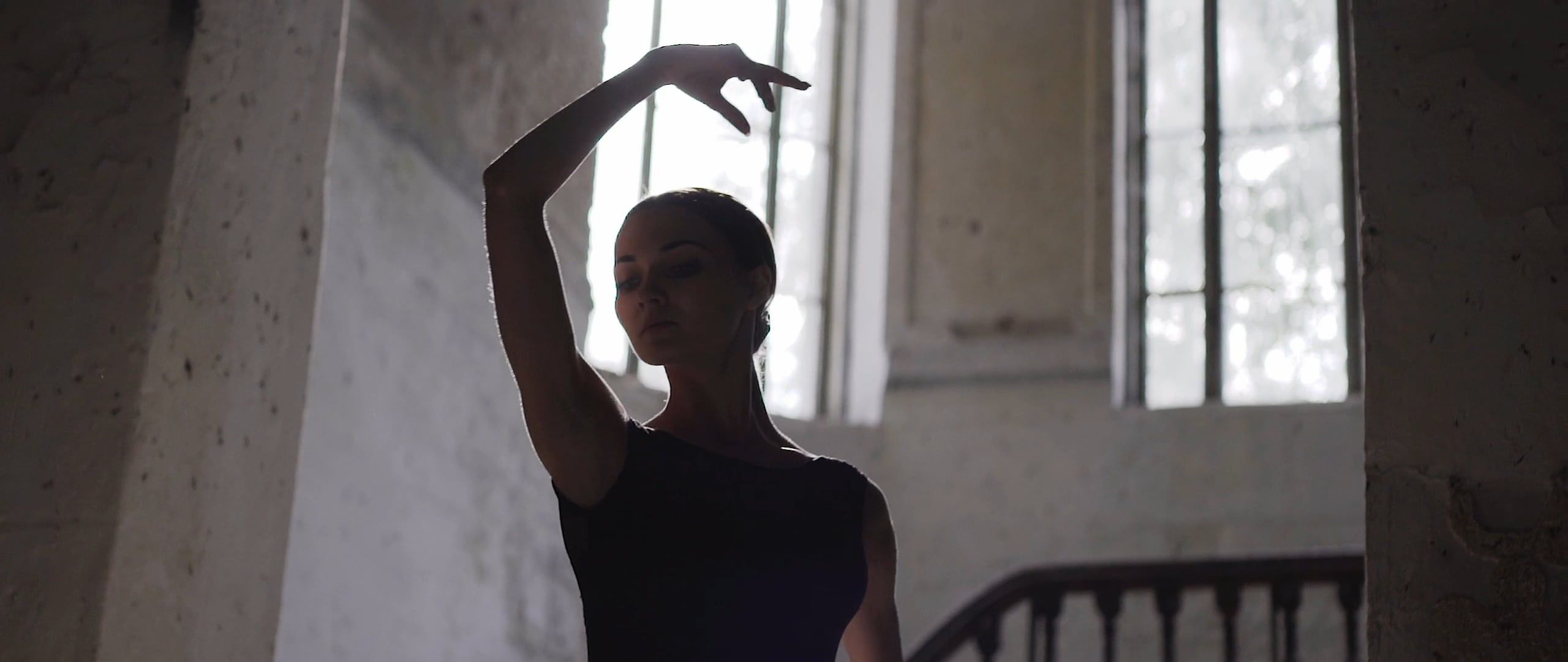 Overhead Shot of a Ballerina Dancing Free Stock Video Footage, Royalty ...
