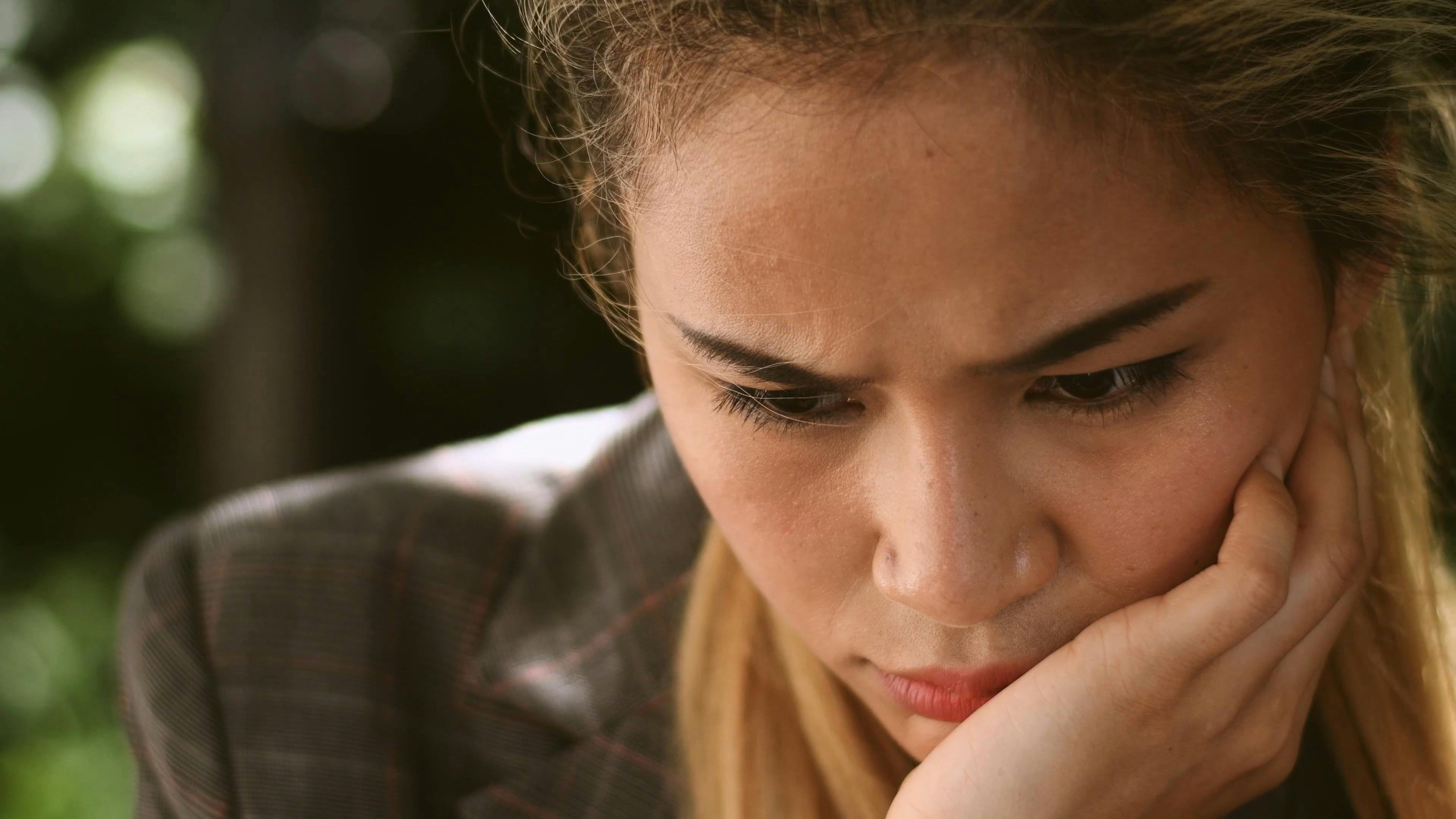 Close Up Video of a Woman Talking Free Stock Video Footage, Royalty ...