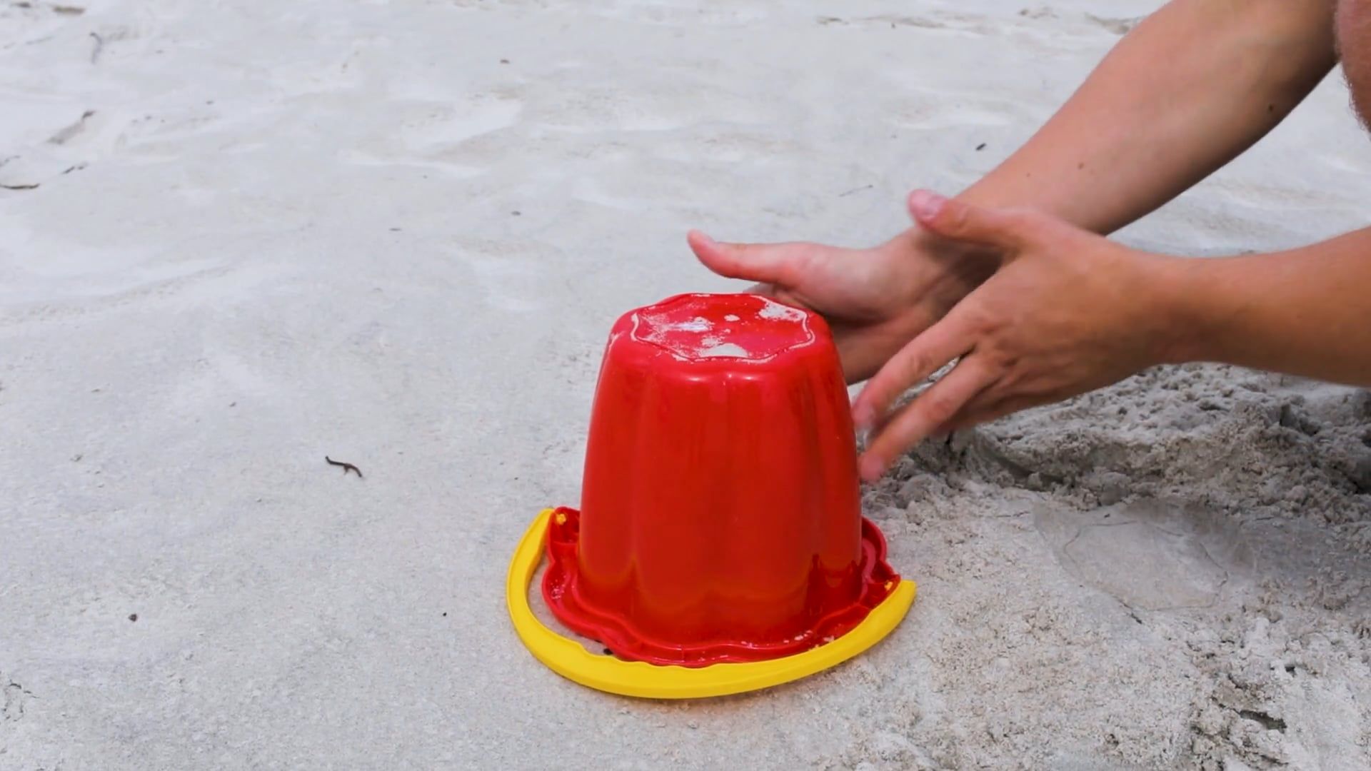 A Man Digging Money From The Sand Free Stock Video Footage, Royalty ...
