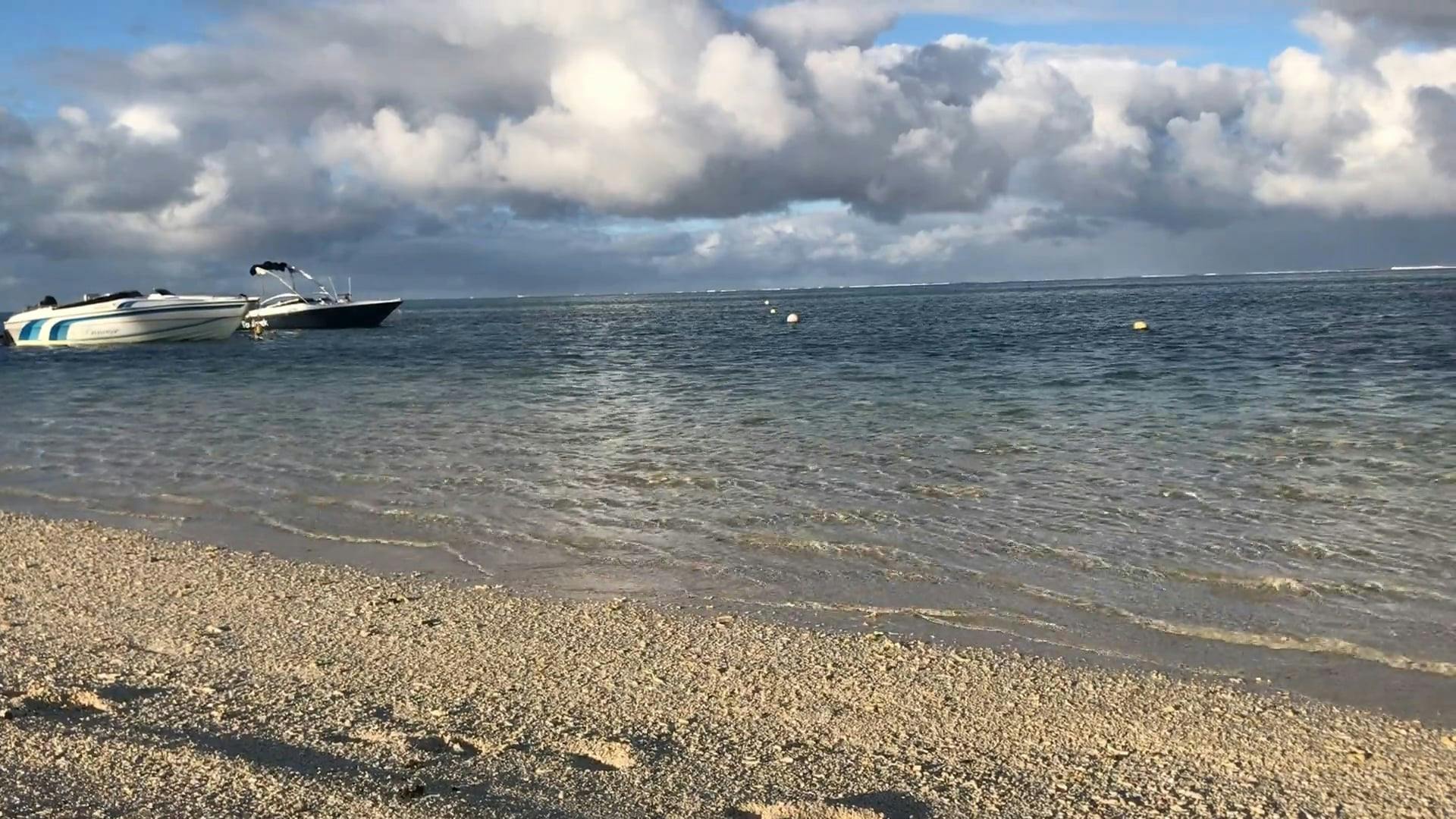 A Drone Footage of a Beach Free Stock Video Footage, Royalty-Free 4K ...