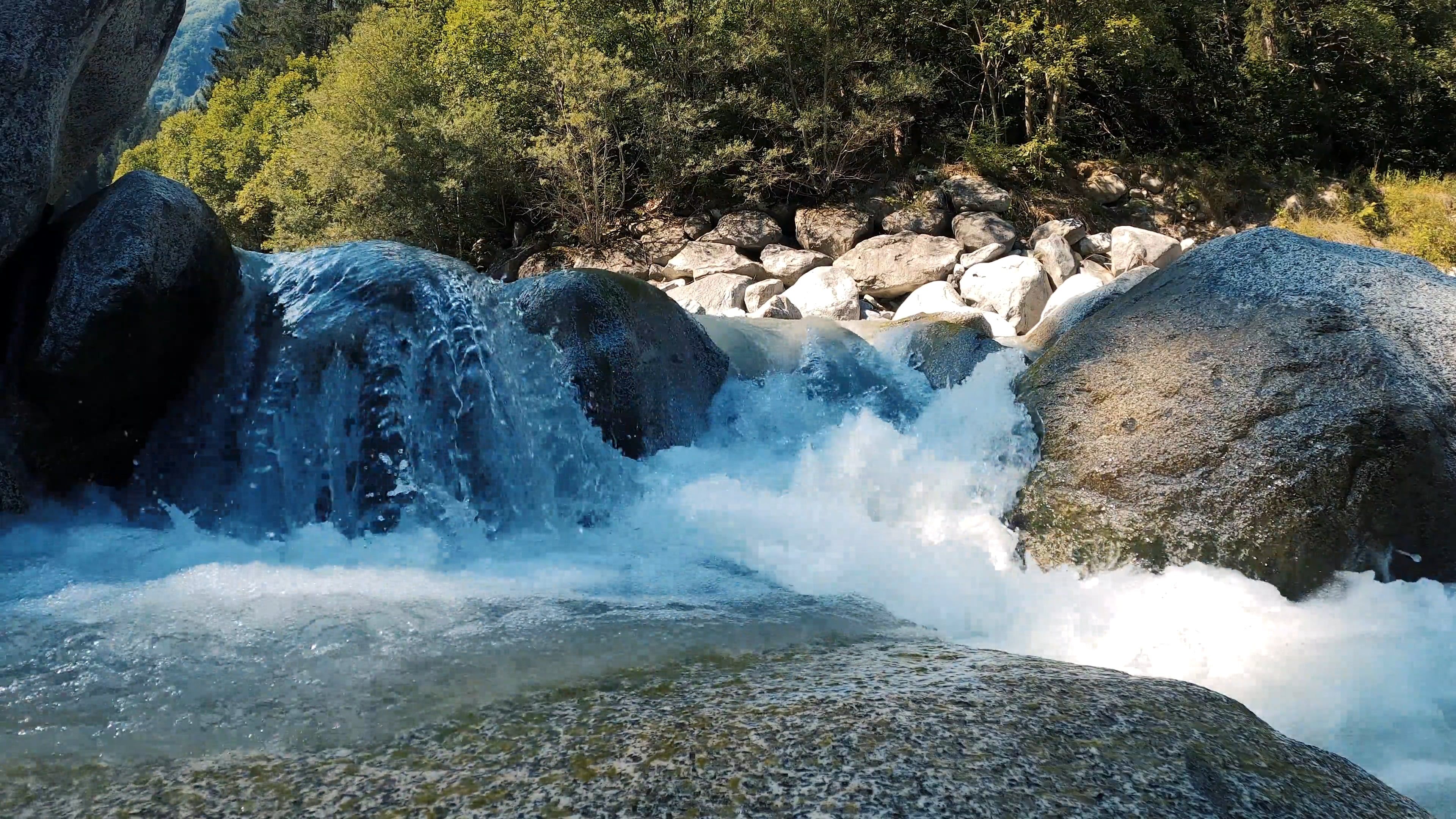 Streaming Water on the River Free Stock Video Footage, Royalty-Free 4K ...