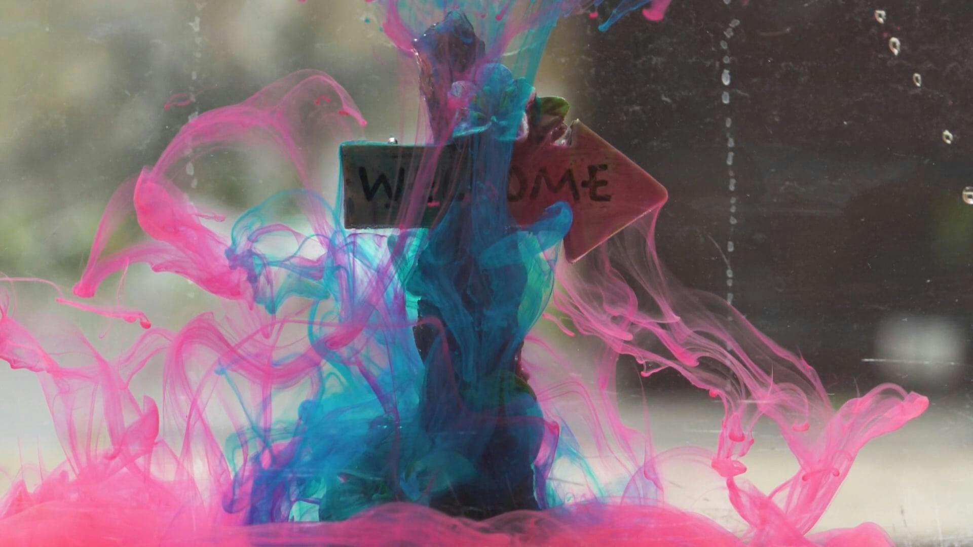 Colors in an Abstract Art Free Stock Video Footage, Royalty-Free 4K ...