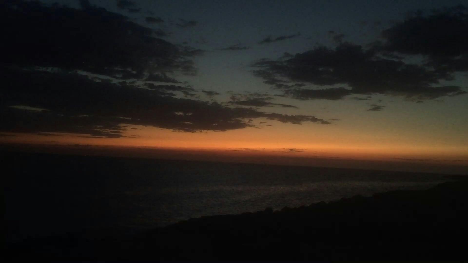 Time Lapse Video Of Sunrise By The Sea Free Stock Video Footage ...