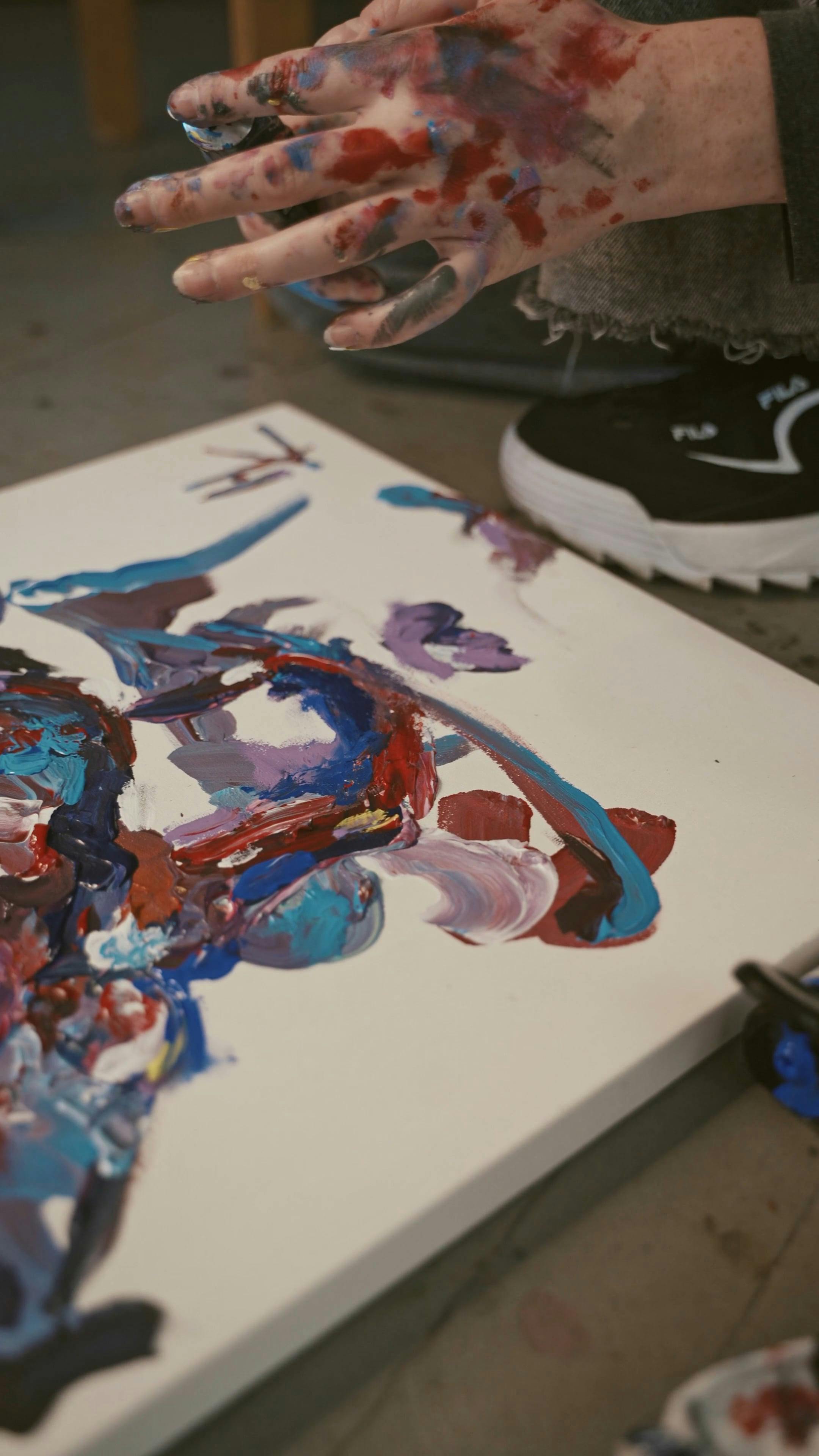 Painting 4k Videos, Download The BEST Free 4k Stock Video Footage ...