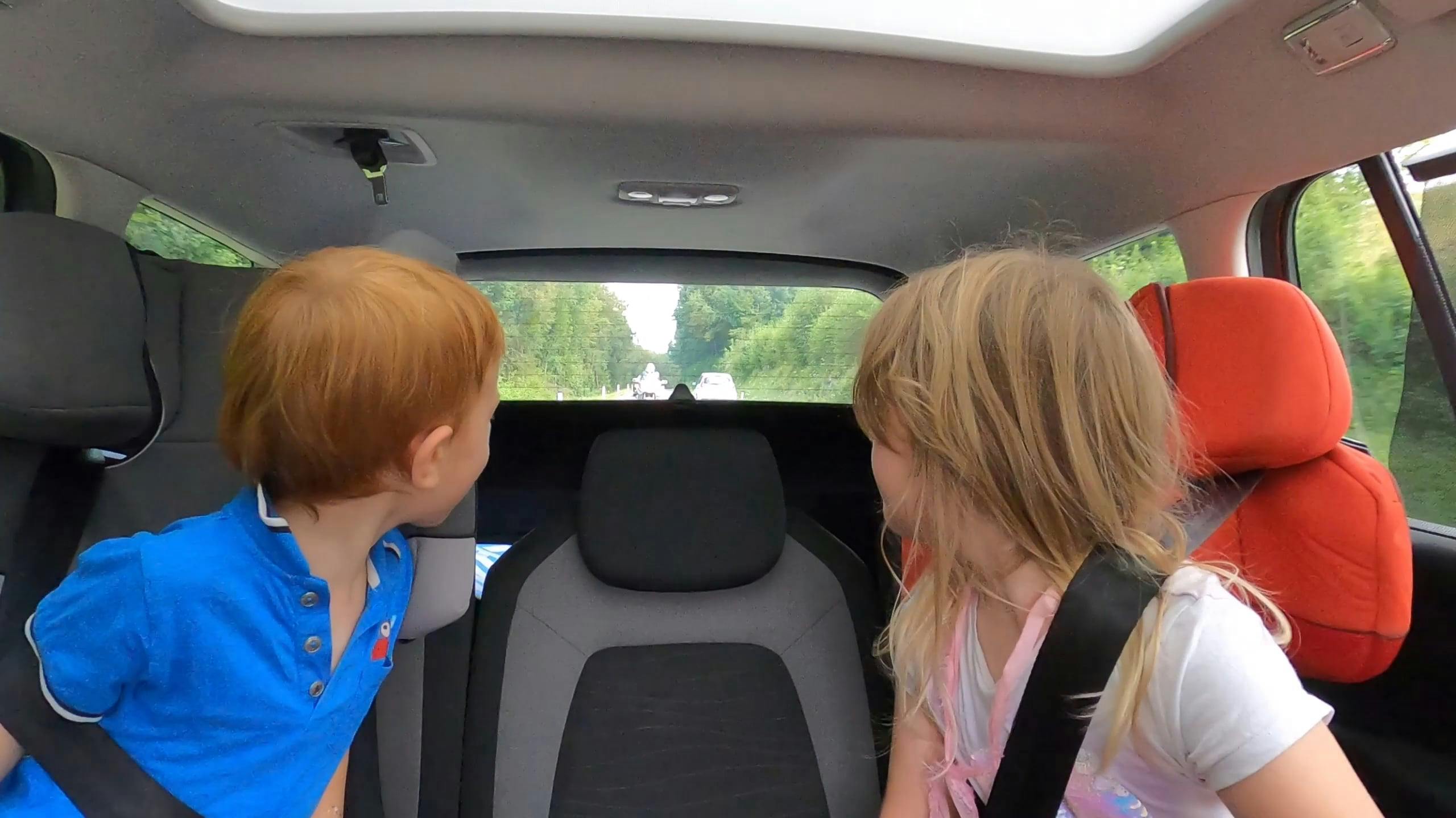 Children Riding a Car Free Stock Video Footage, Royalty-Free 4K & HD ...