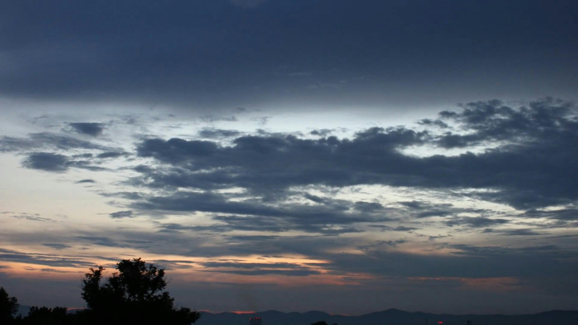 Time-Lapse Video of Clouds During Dusk · Free Stock Video