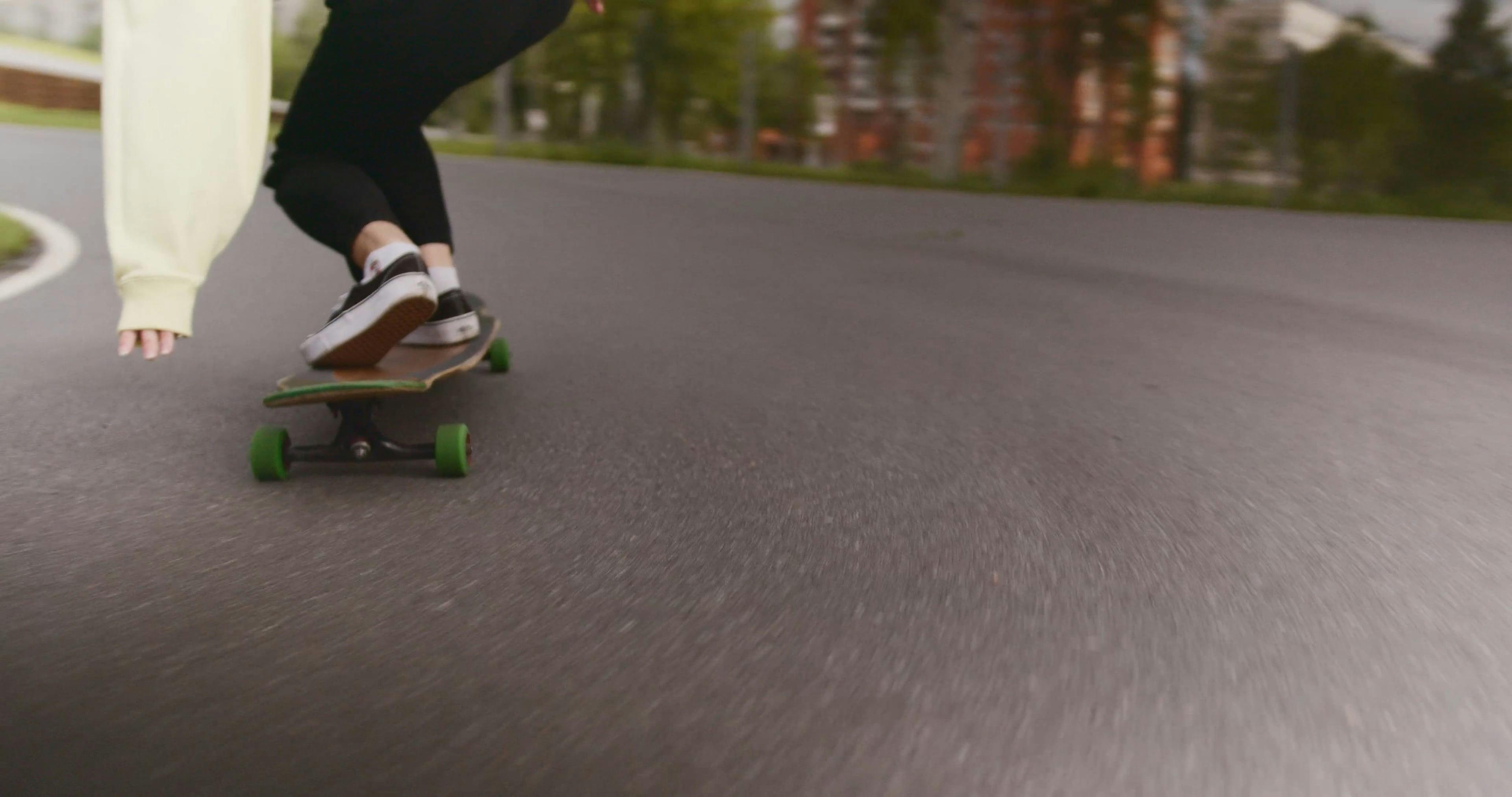 Person Doing Tricks on a Longboard Free Stock Video Footage, Royalty ...