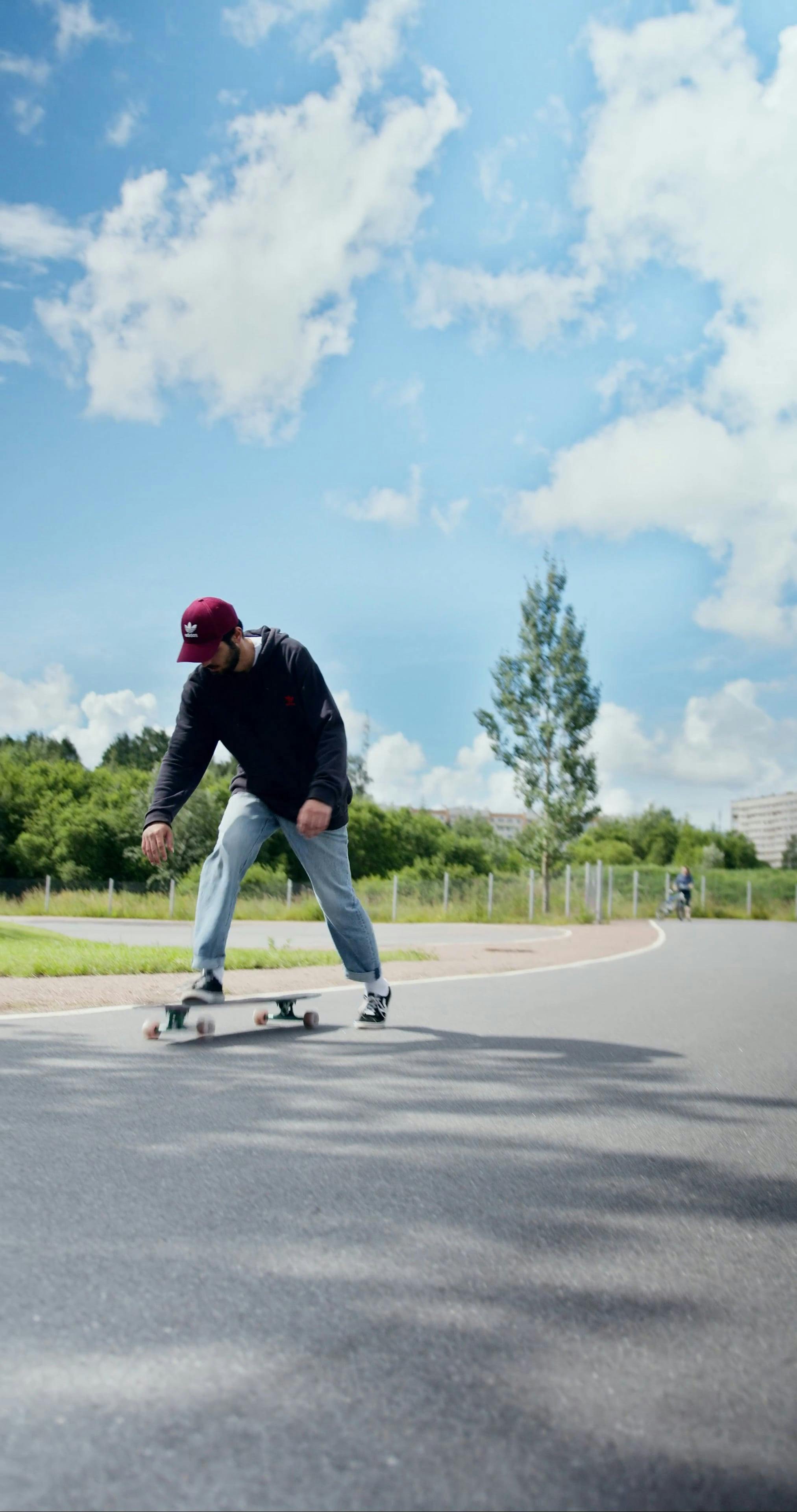 Person Doing Skateboard Tricks · Free Stock Video
