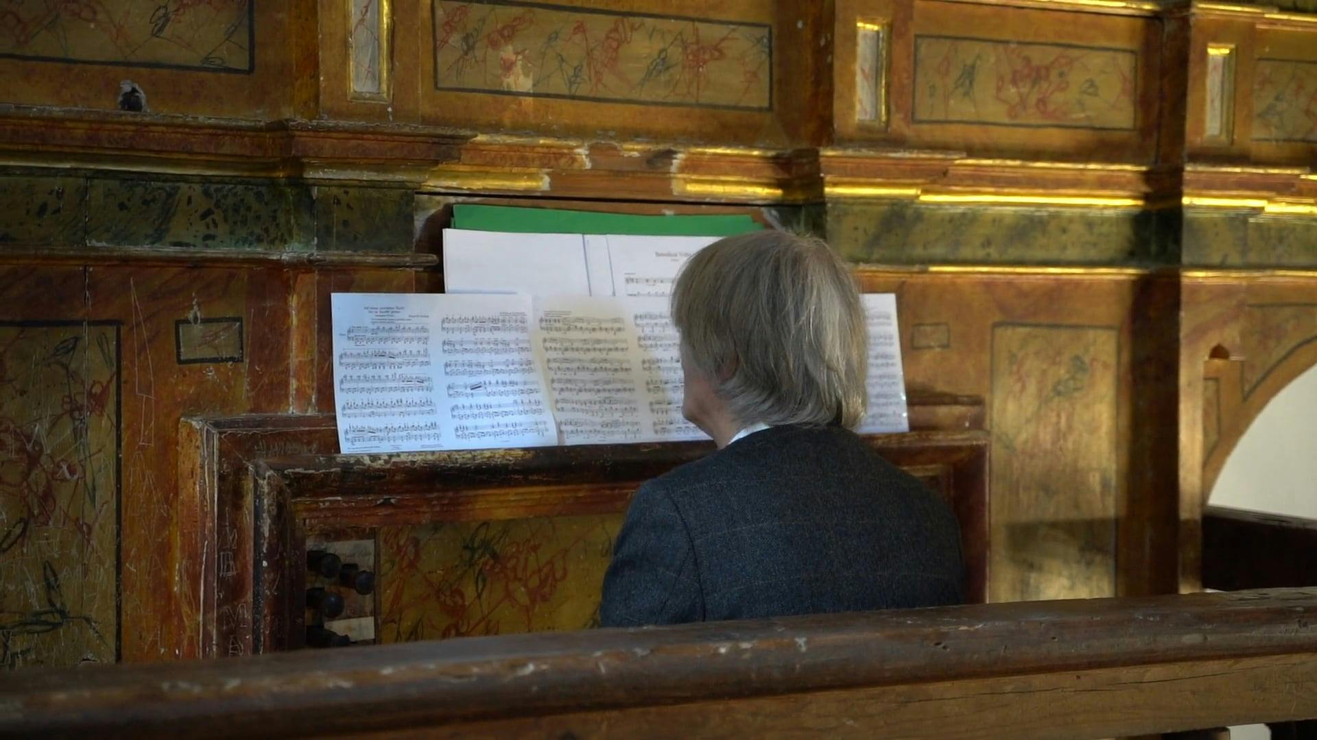 Person Playing a Pipe Organ · Free Stock Video