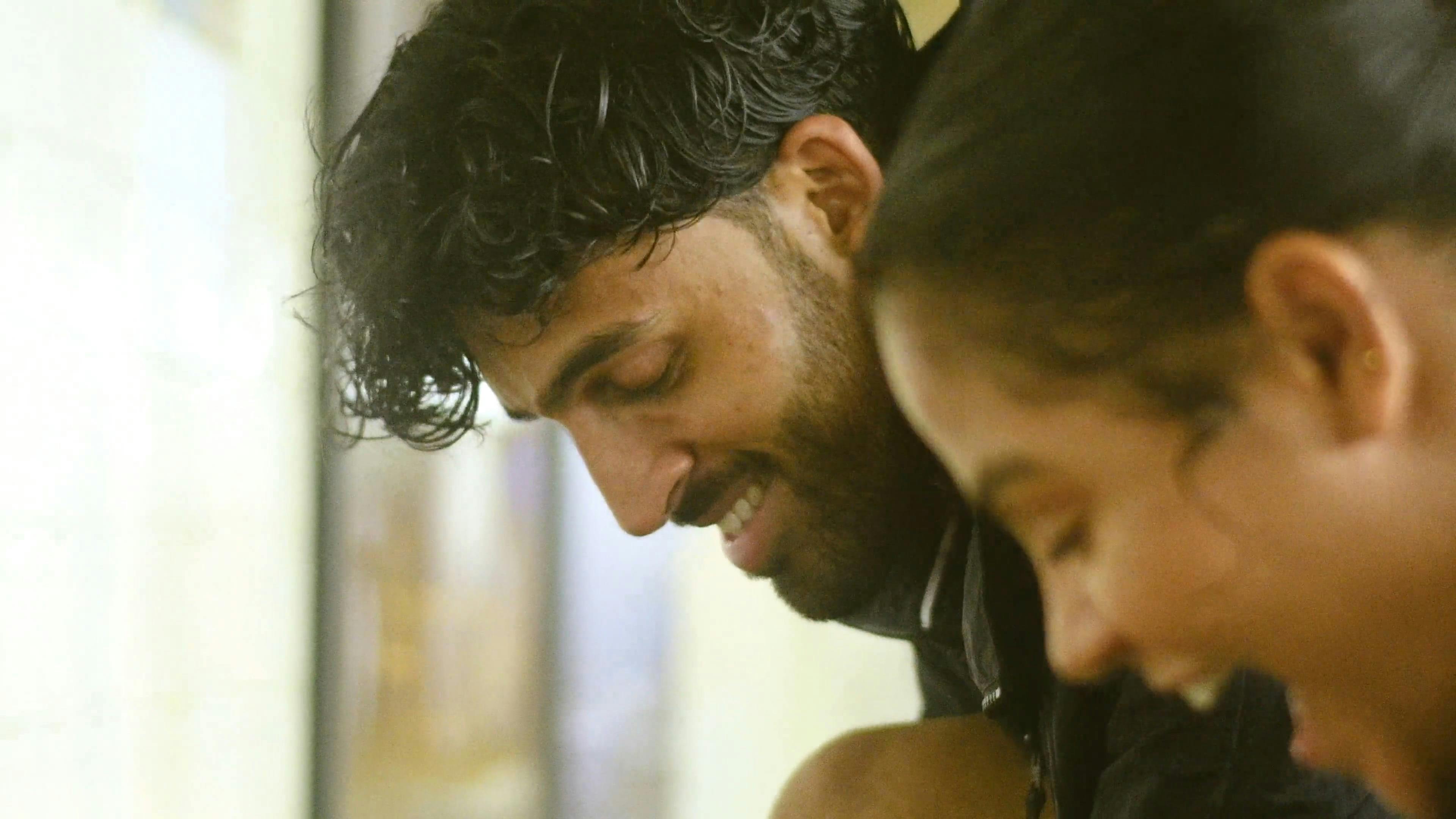 Two Men Having A Conversation · Free Stock Video