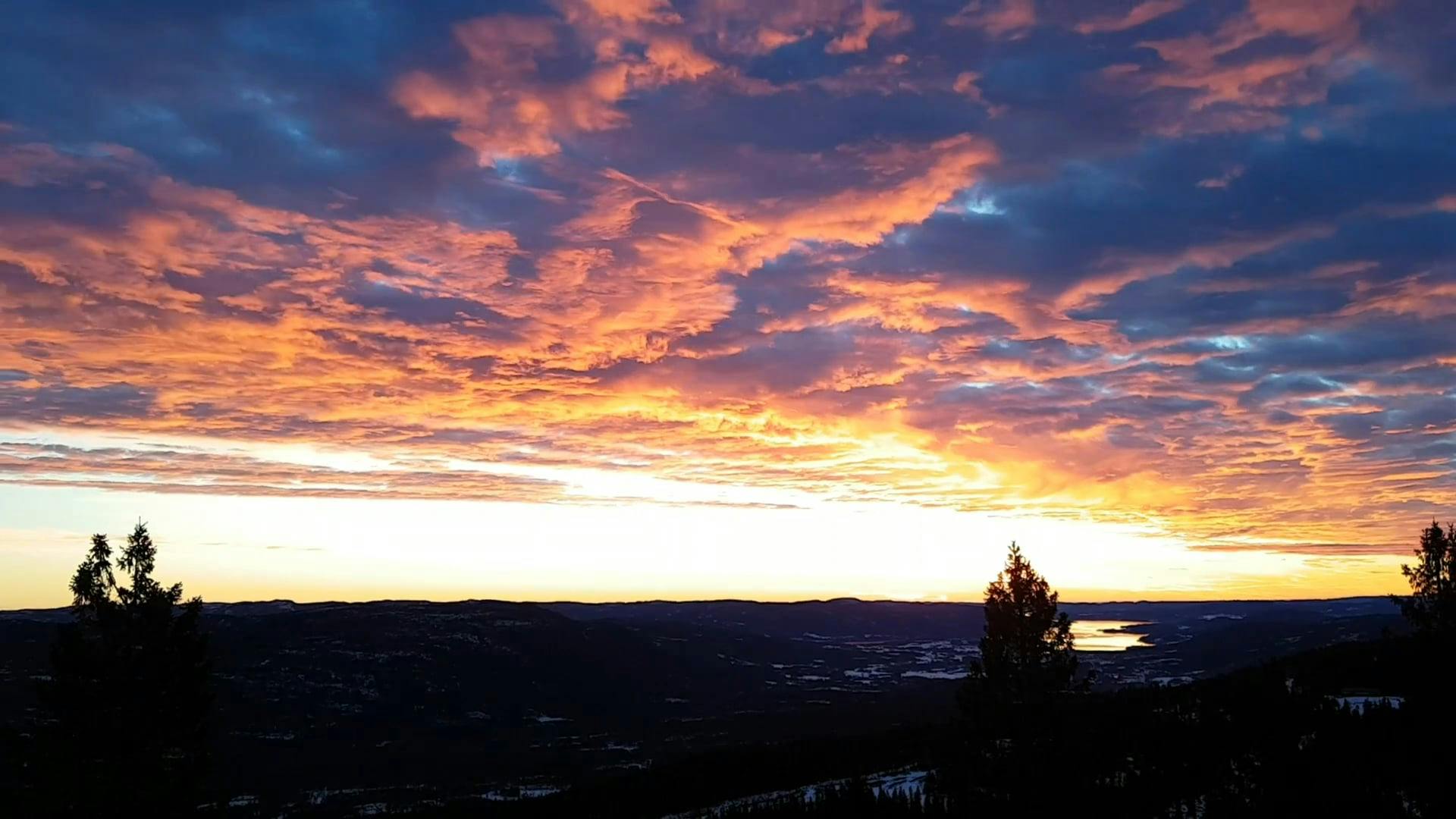 Time Lapse Footage of a Sunrise Free Stock Video Footage, Royalty-Free ...