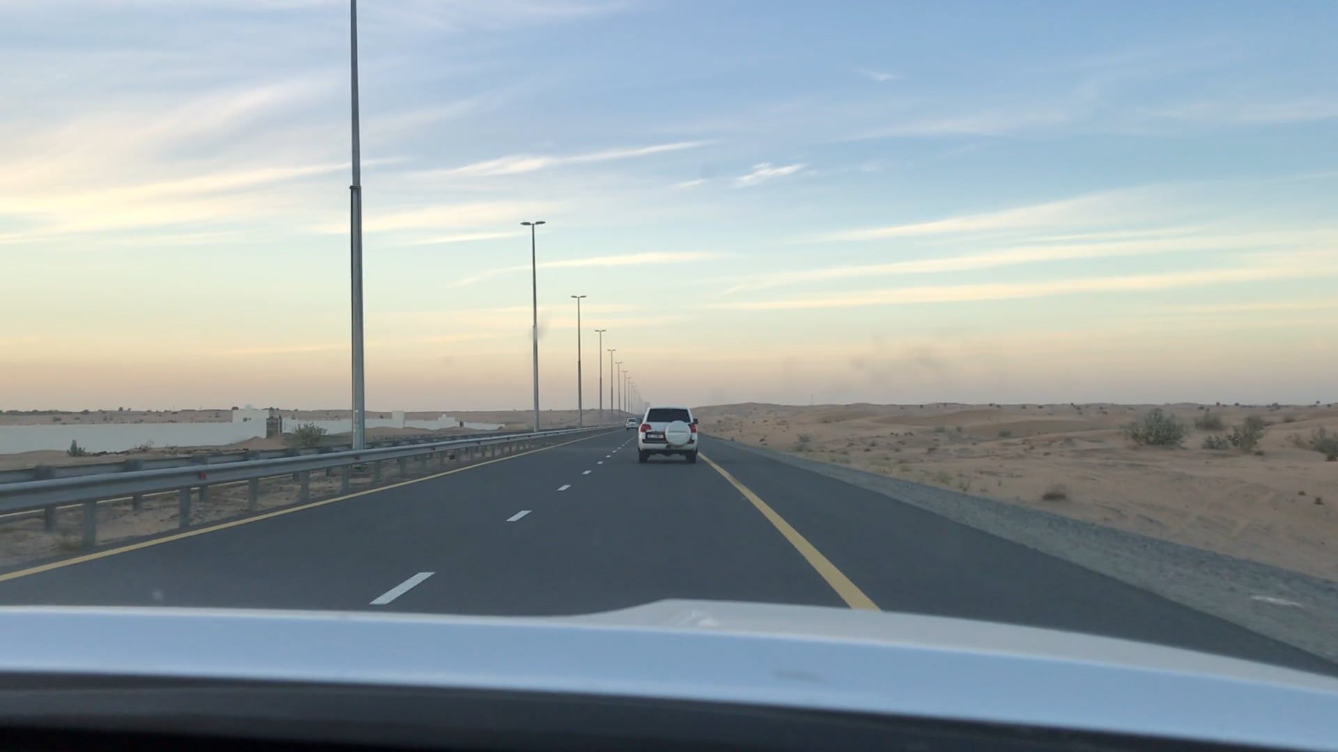 Car Traveling in the Highway Free Stock Video Footage, Royalty-Free 4K ...