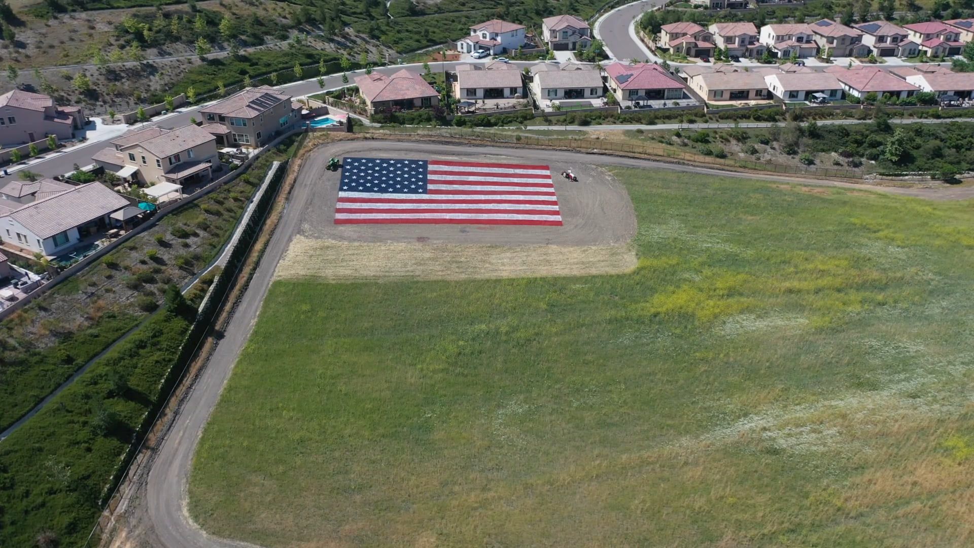 Lompoc Flower Fields American Flag | Best Flower Site