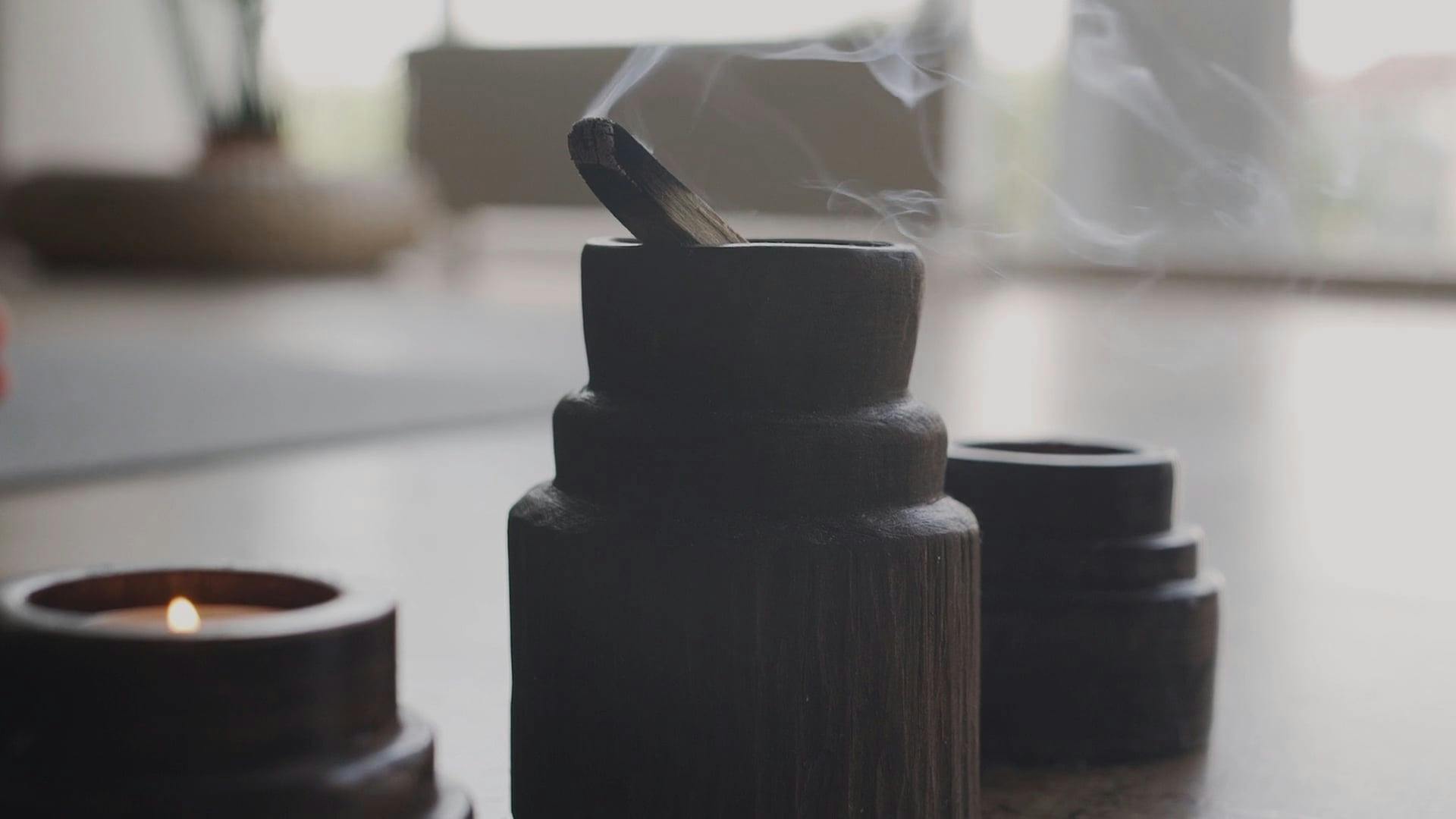 An Aromatic Smoke For Relaxation Free Stock Video Footage, Royalty-Free ...