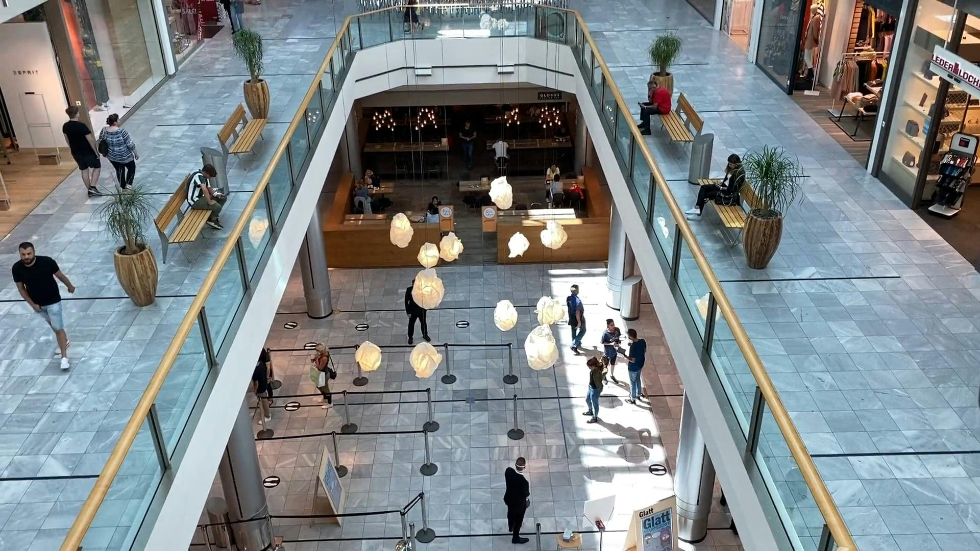 Video Of Crowd Inside Mall Free Stock Video Footage, Royalty-Free 4K ...