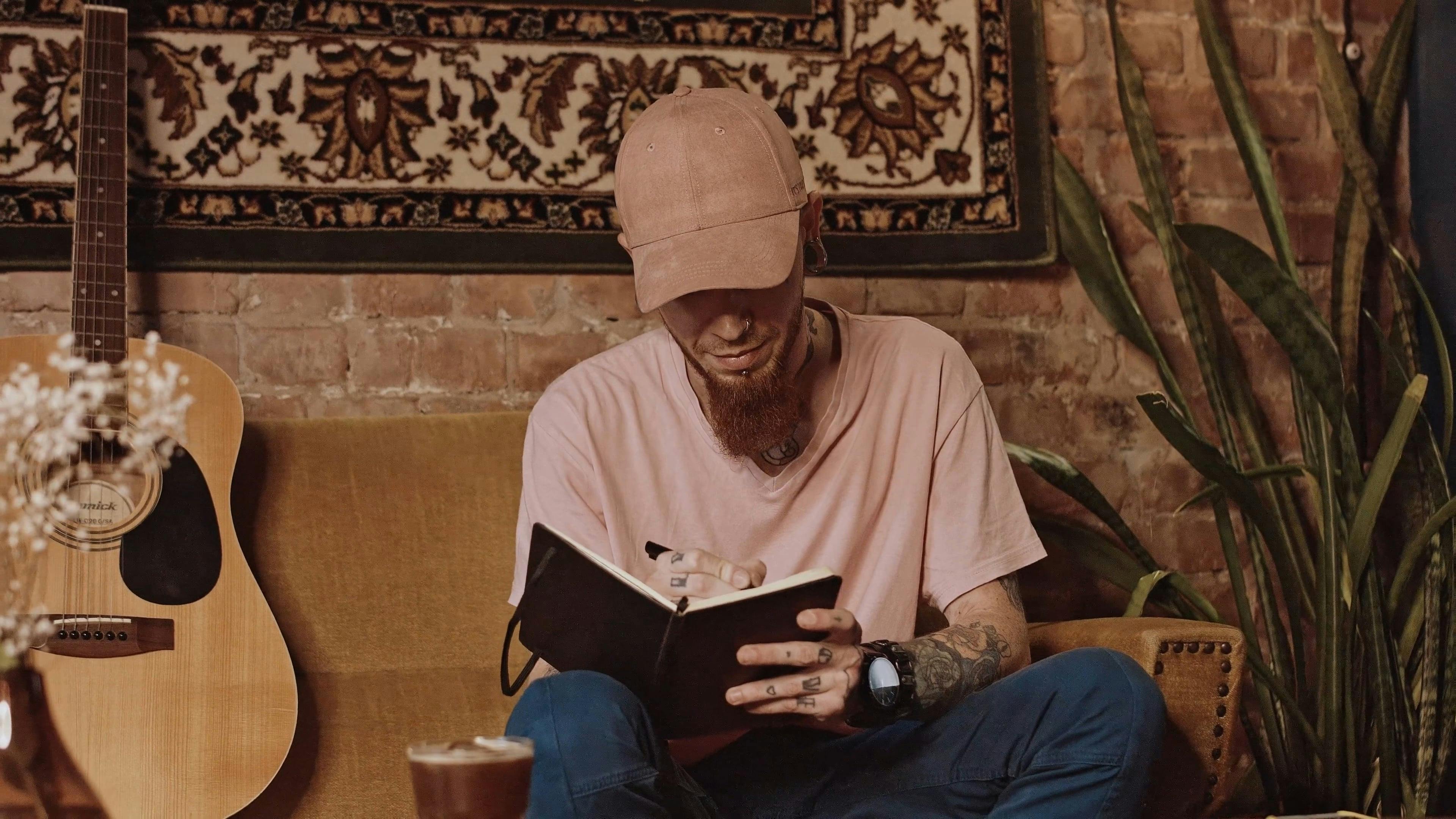 Man Writing a Song Free Stock Video Footage, Royalty-Free 4K & HD Video ...