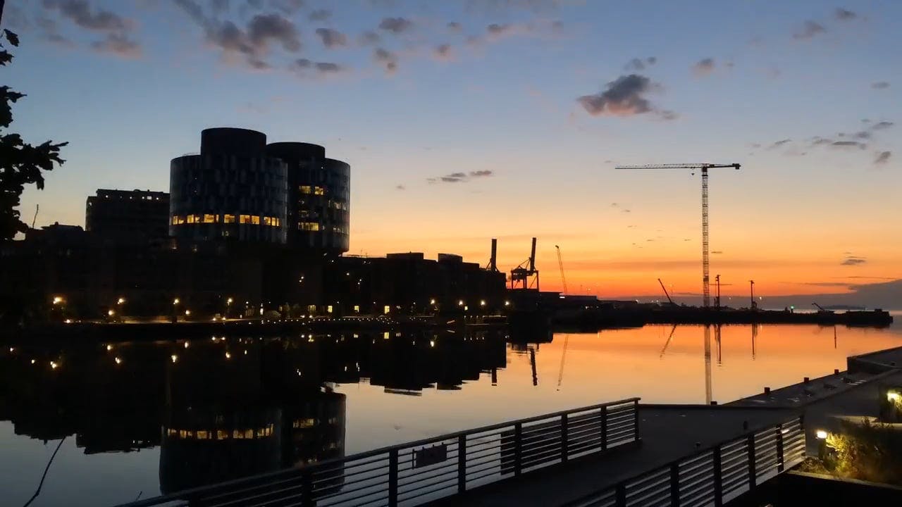 Time-Lapse Video Of City During Dawn Free Stock Video Footage, Royalty ...