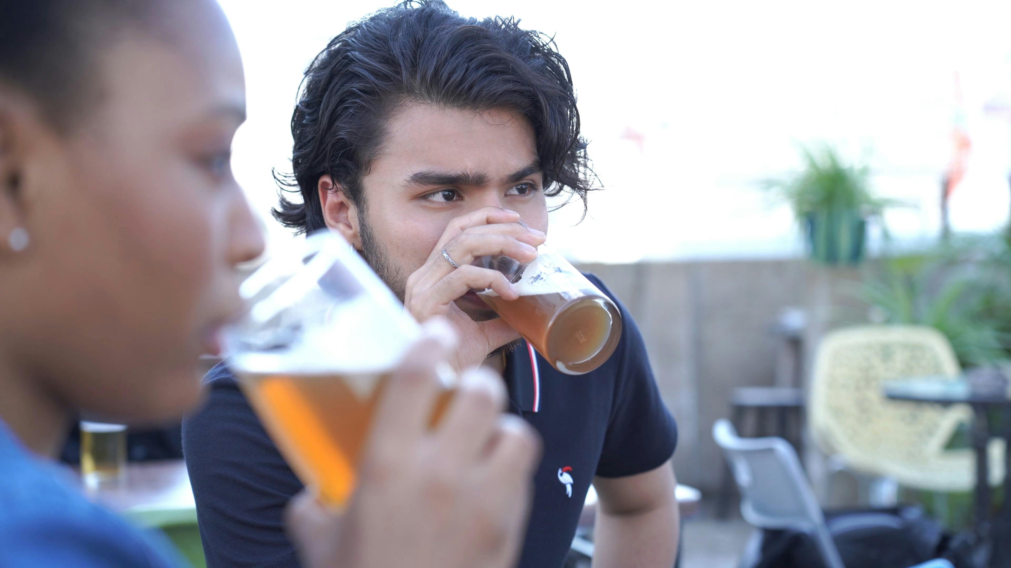 Black Woman Drinking Alcohol Videos, Download The BEST Free 4k Stock ...